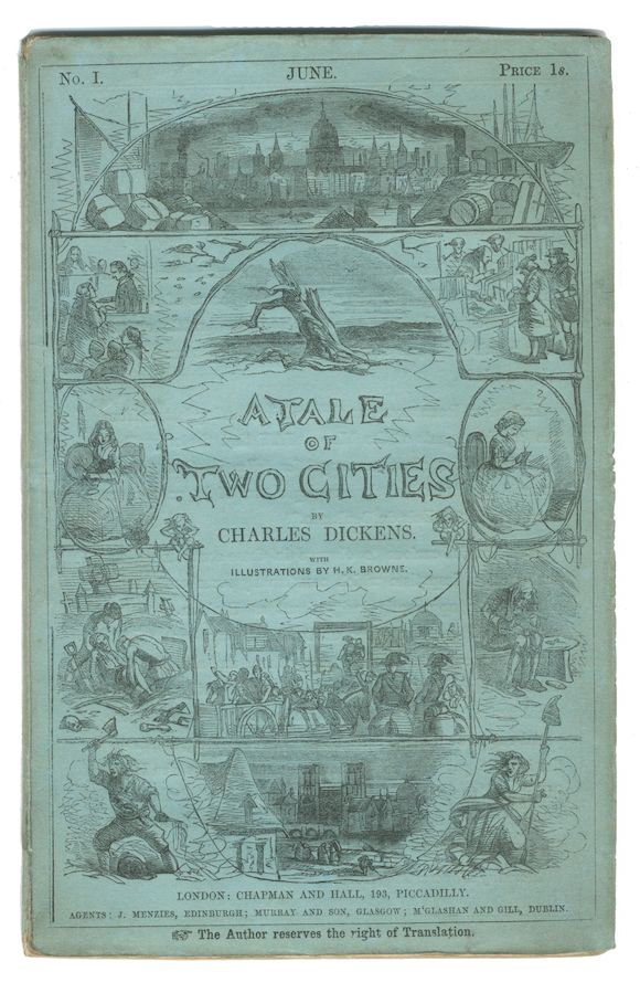 Bonhams : DICKENS (CHARLES) A Tale of Two Cities, FIRST EDITION IN THE ...