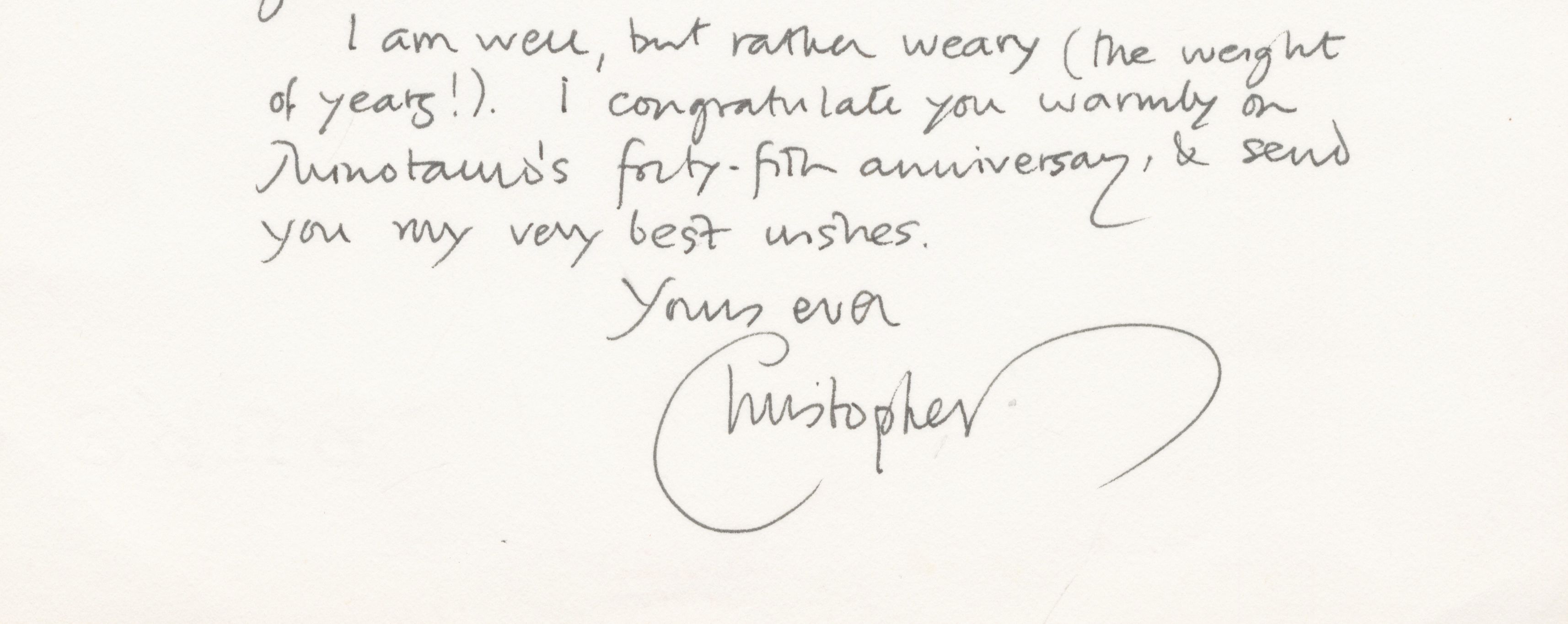 Bonhams : TOLKIEN (CHRISTOPHER) Series of five typed and two autograph ...