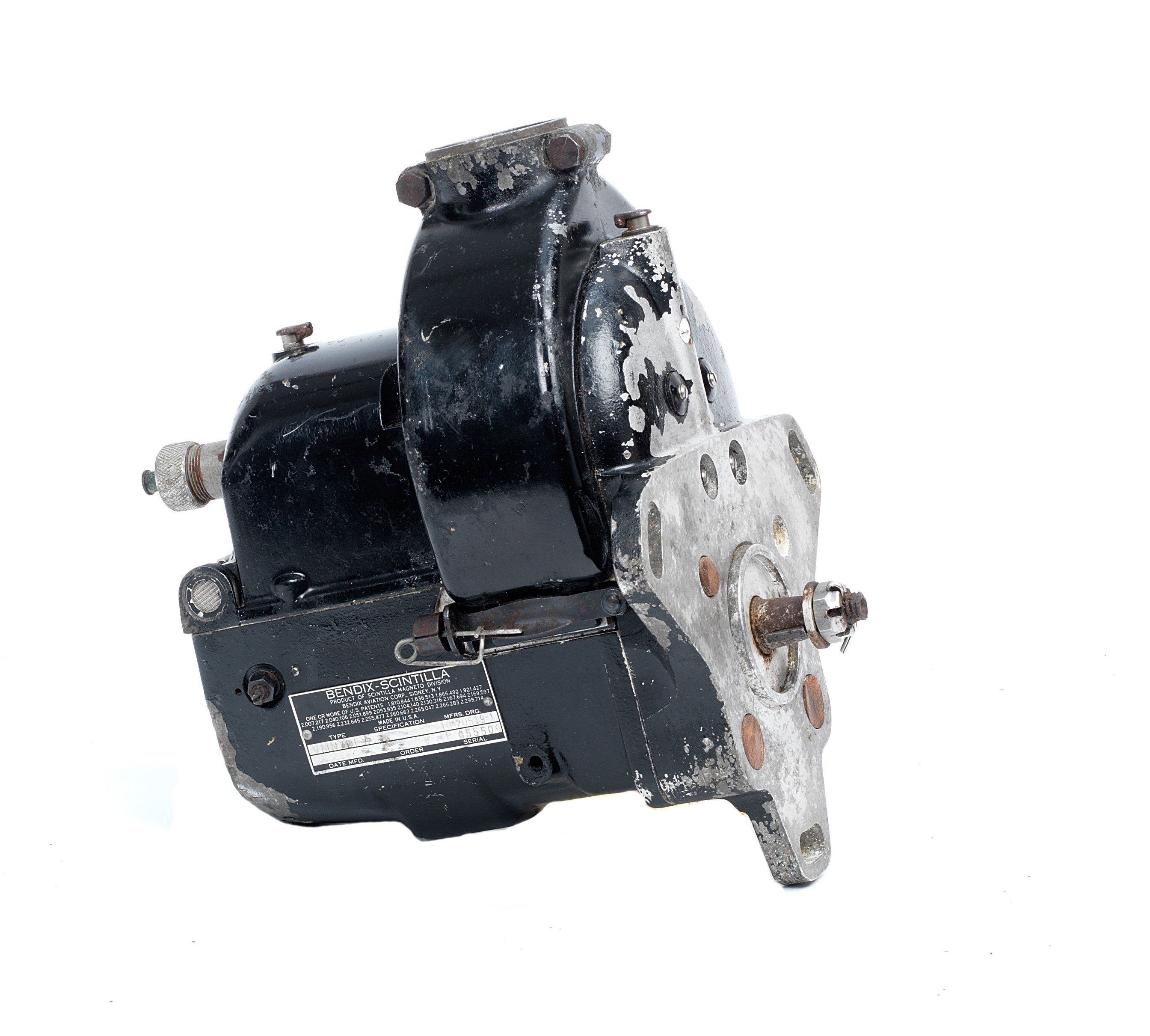 Bonhams Cars : A Bendix-Scintilla Type 'VMN 7DF A' magneto,