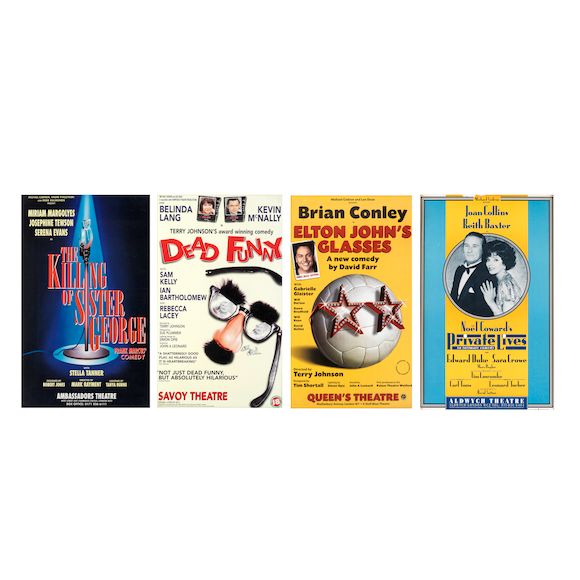 Bonhams : Sir Michael Codron: A Group of Theatre Posters for Sir ...