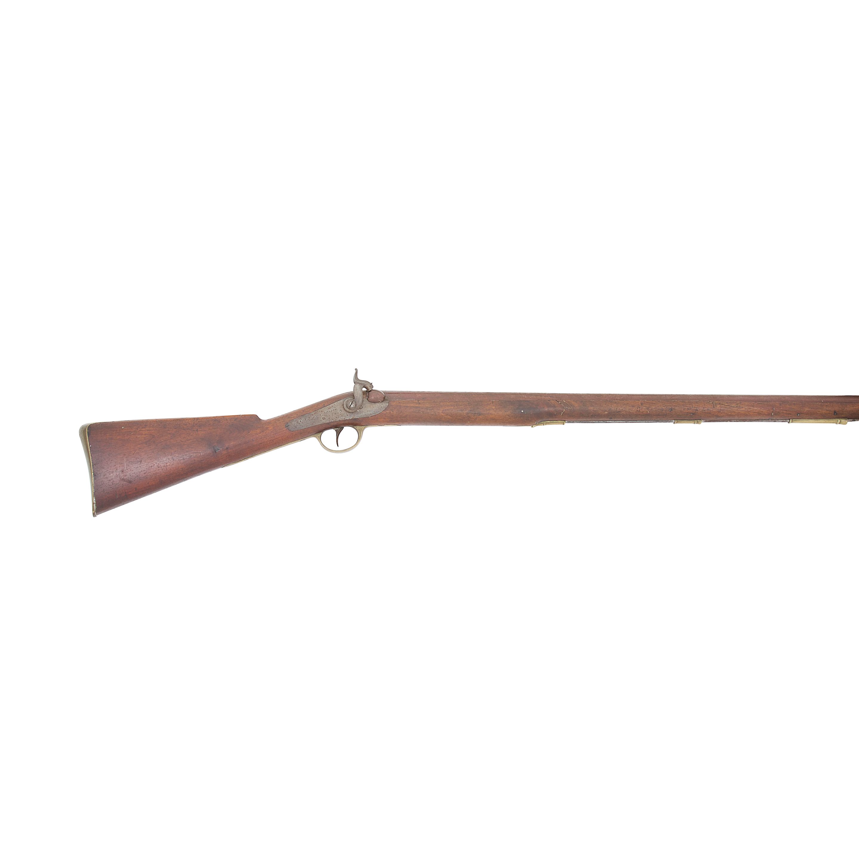 Bonhams : An Irish 10-Bore Percussion Musket