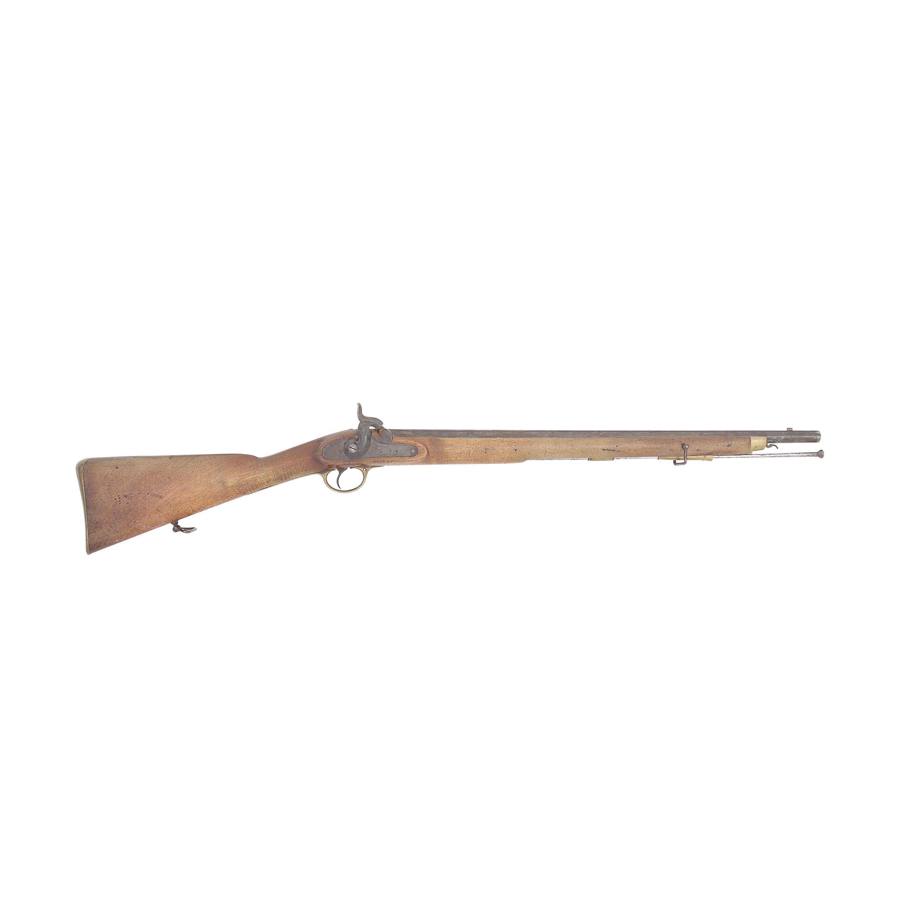 Bonhams : An 18-Bore Percussion 1839 Pattern Constabulary Carbine