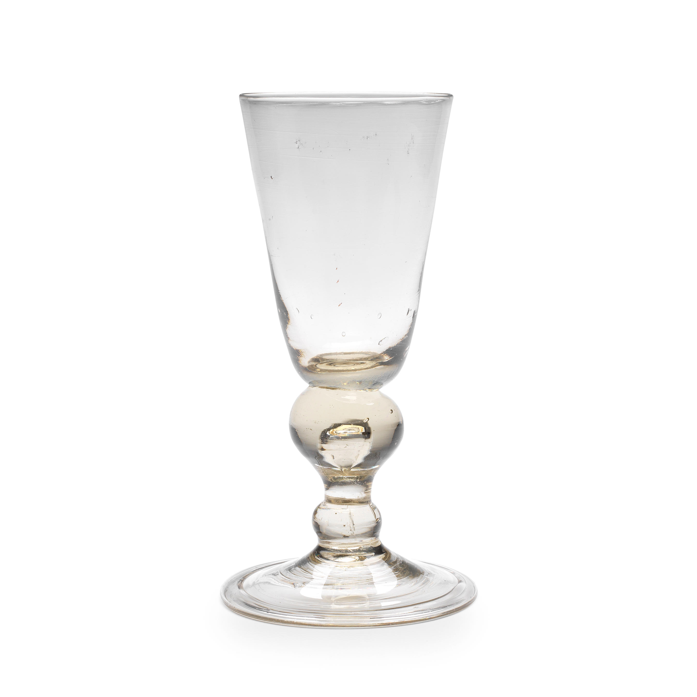 Bonhams An Early Heavy Baluster Goblet Circa 1700