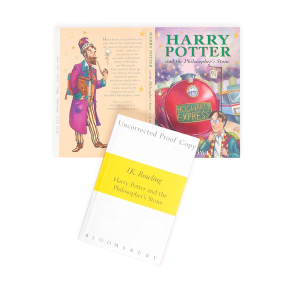 Bonhams : ROWLING (J.K.) Harry Potter and the Philosopher's Stone ...