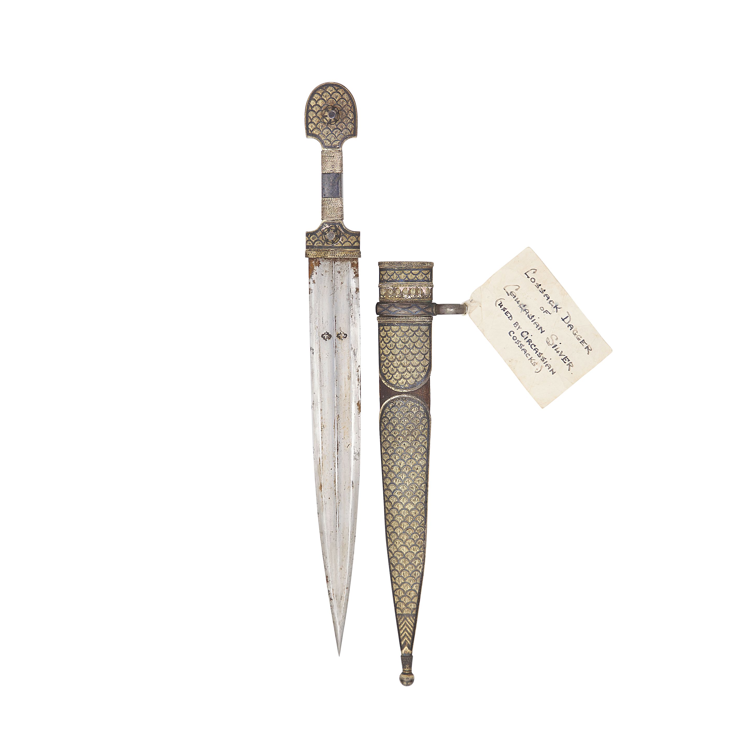 Bonhams : A Caucasian Kindjal