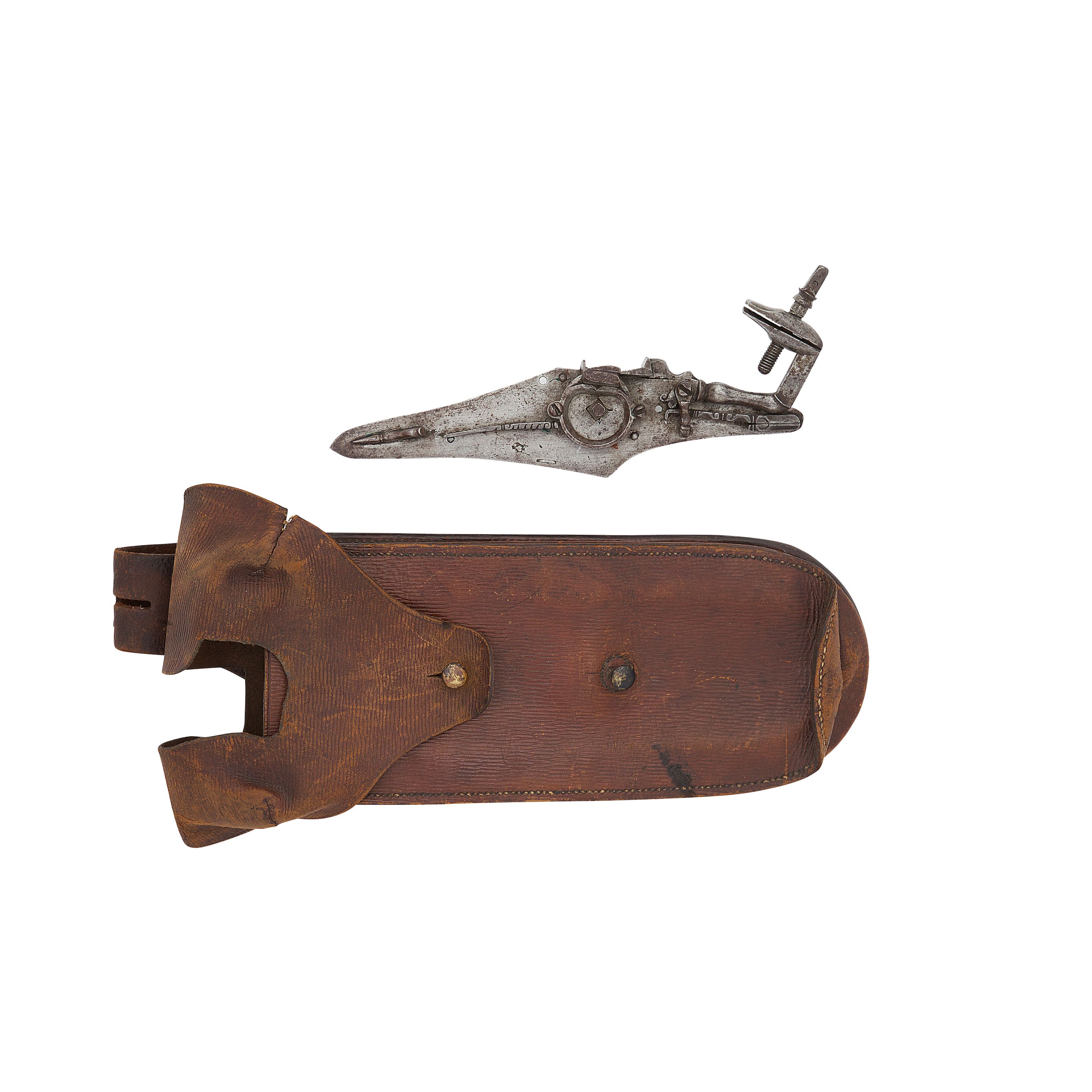 Bonhams : A German Wheel-Lock Mechanism For A Longarm (2)