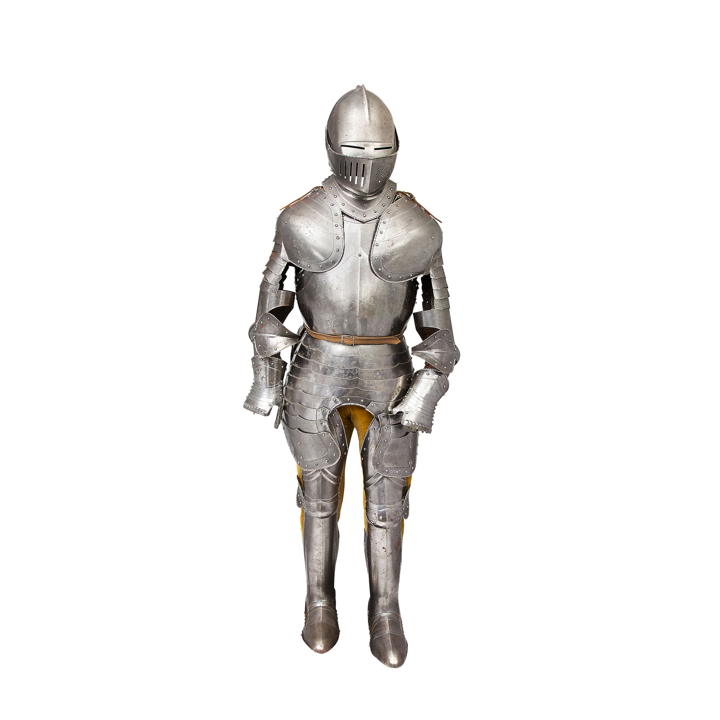 Bonhams : A Full Armour In Continental Late 16th/Early 17th Century ...