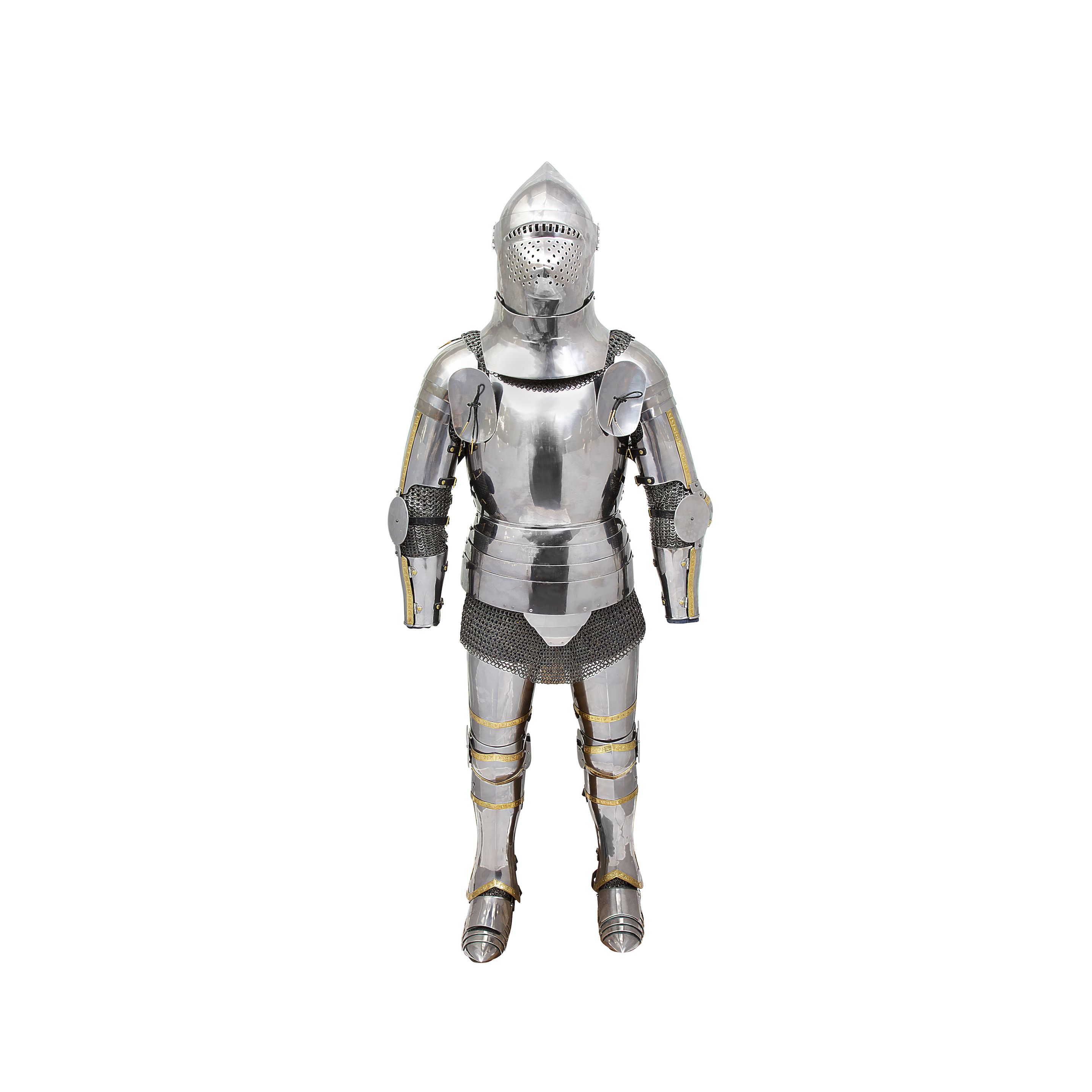 Bonhams : A Modern Knightly Full Armour In English Early To Mid-15th ...