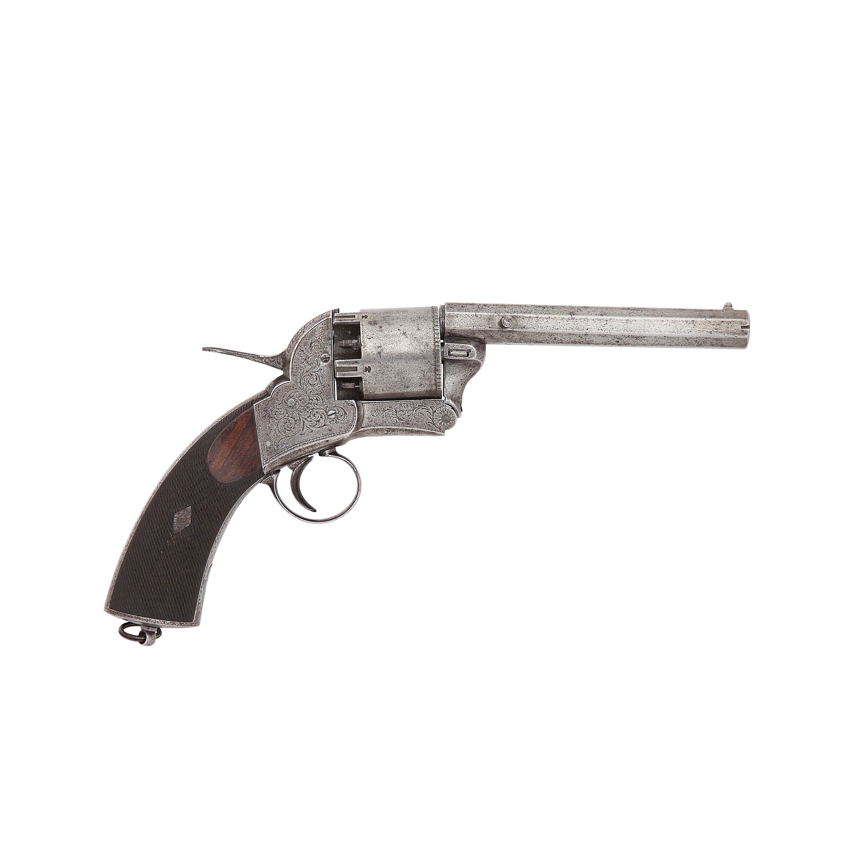 Bonhams : A Rare 48-Bore Percussion Webley Patent First Model 'Longspur ...
