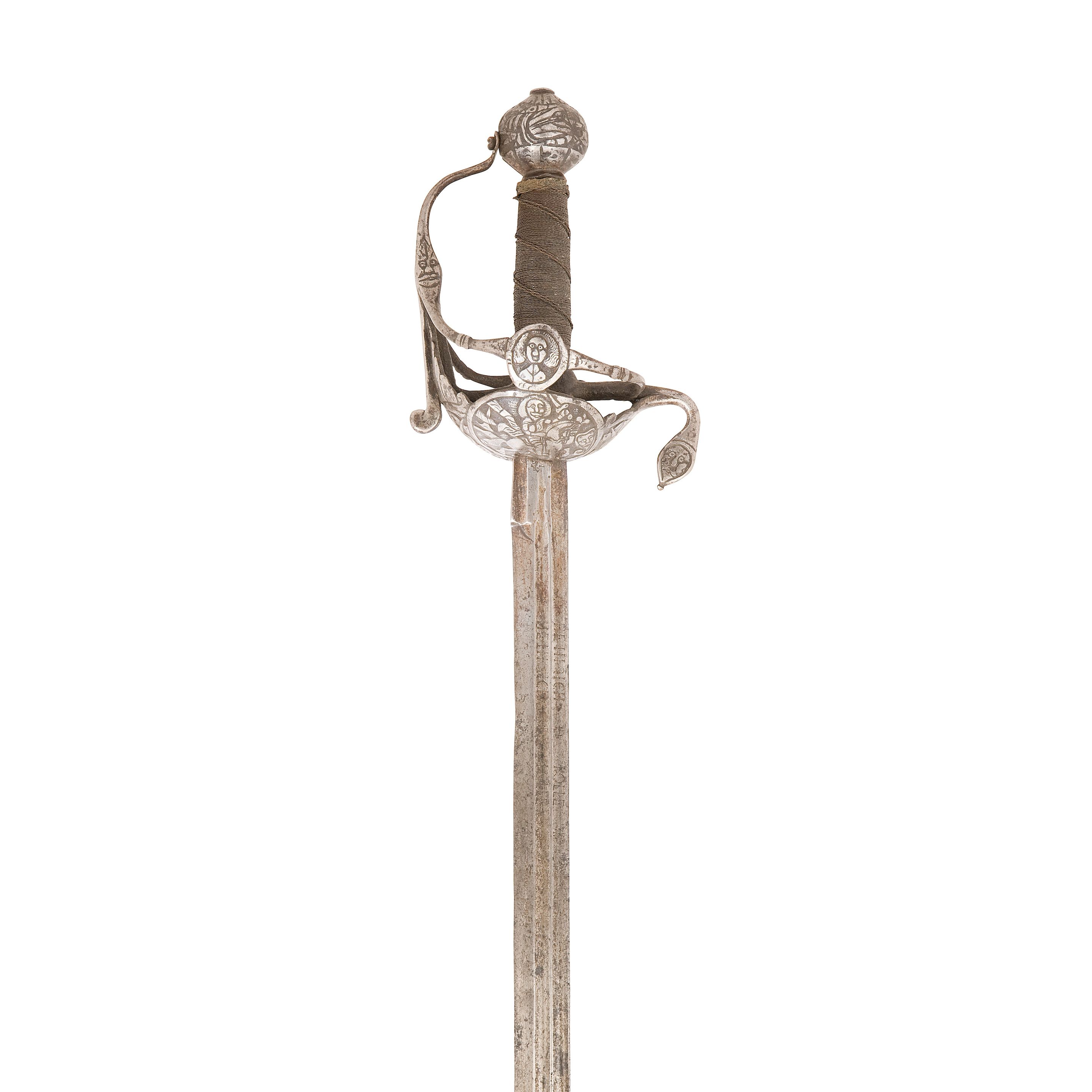 Bonhams : An Unusual English Backsword