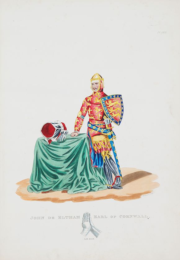 Bonhams : Meyrick (Samuel Rush) (3)