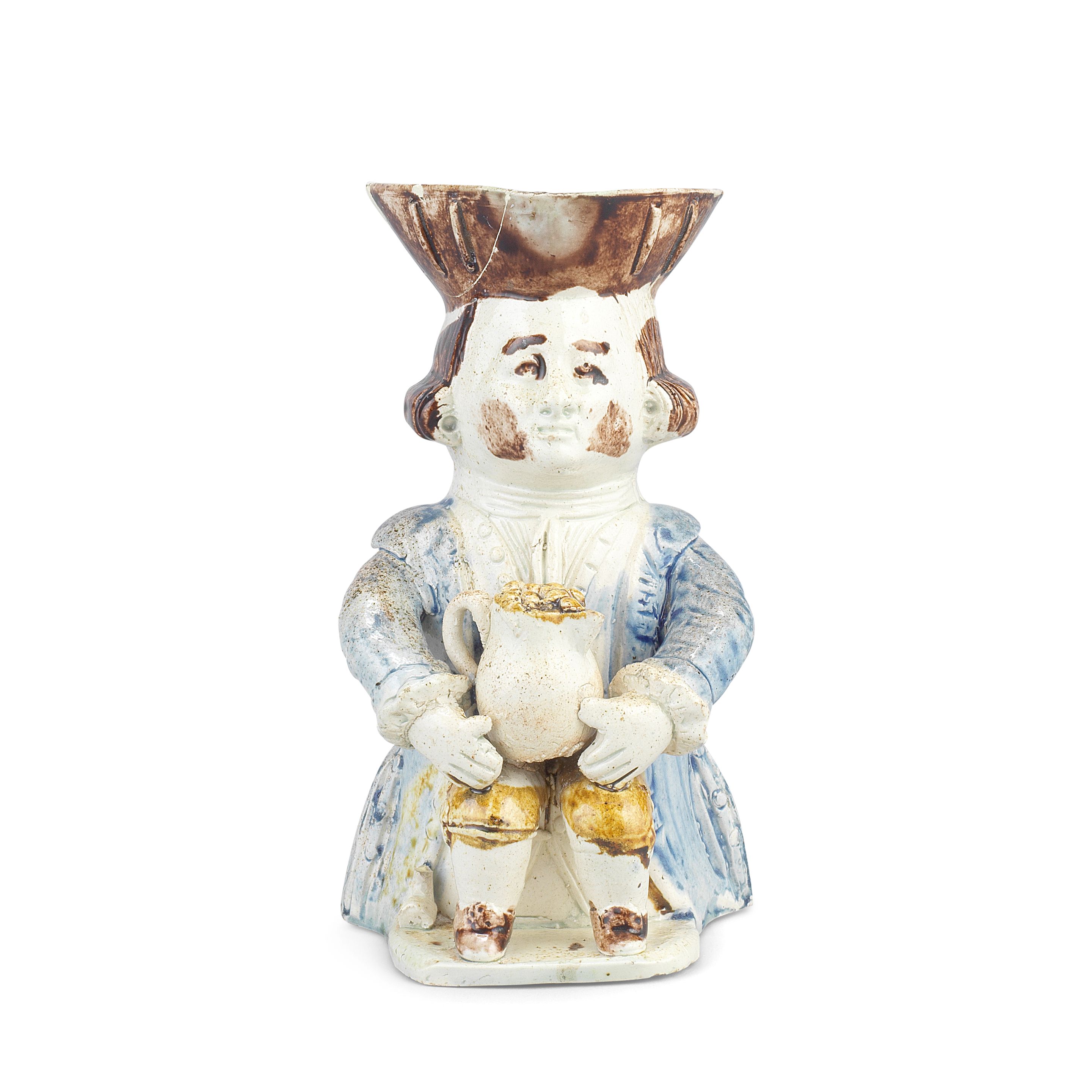Bonhams : A very rare Toby Jug from the 'Midshipman Family', circa 1785