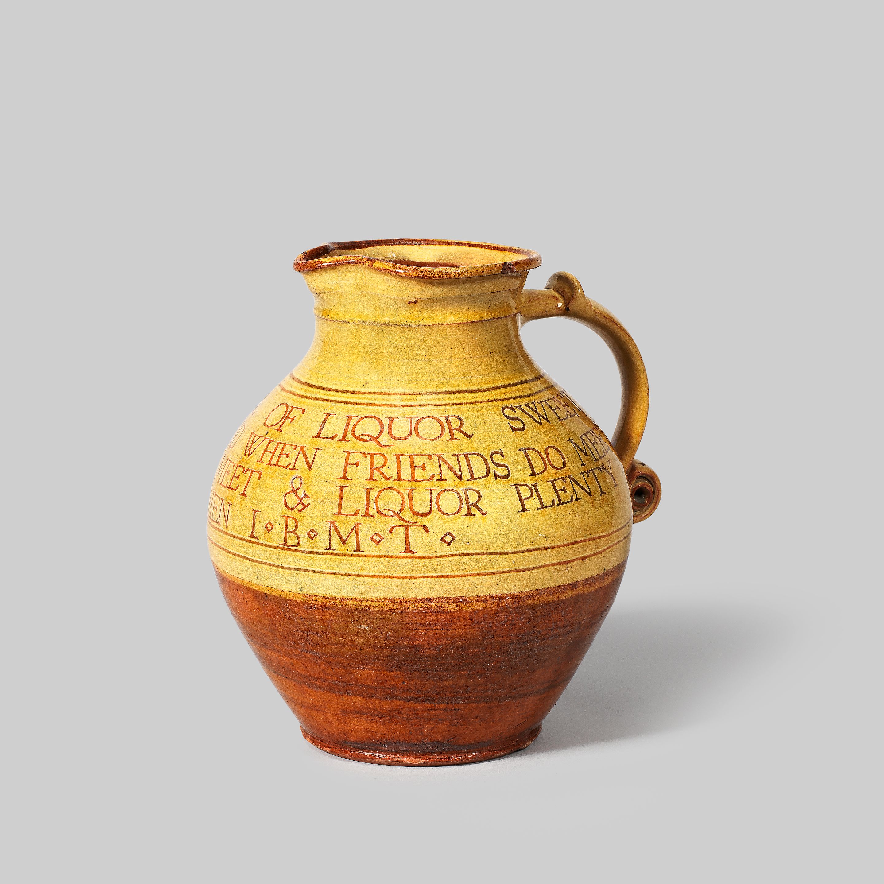 Bonhams : Michael Cardew Harvest jug, circa 1932