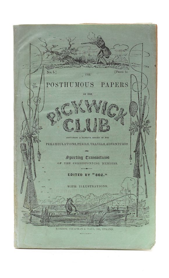 Bonhams : DICKENS (CHARLES) The Posthumous Papers of the Pickwick Club ...