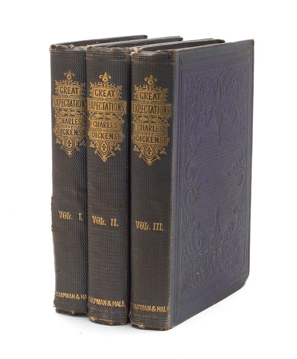 Bonhams : DICKENS (CHARLES) Great Expectations, 3 vol., FIRST EDITION ...