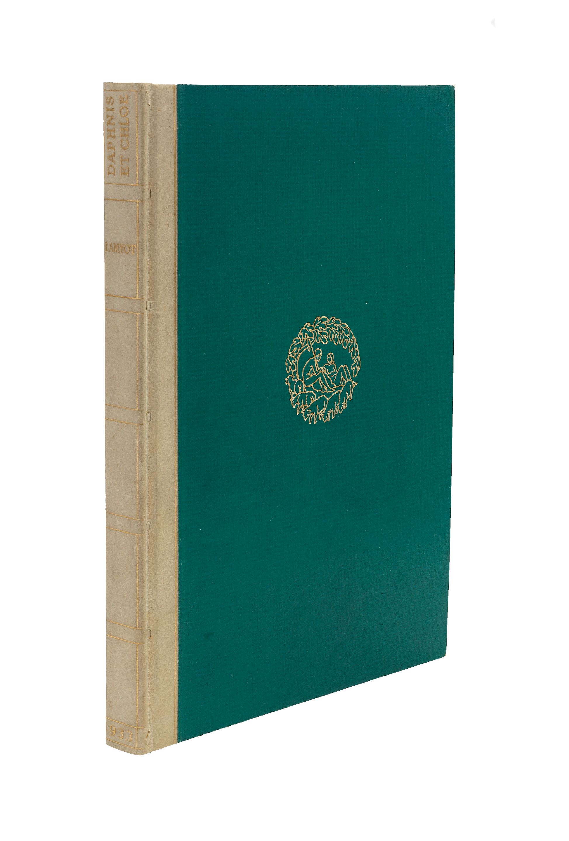 Bonhams : ASHENDENE PRESS LONGUS Les Amours pastorales de Daphnis et ...