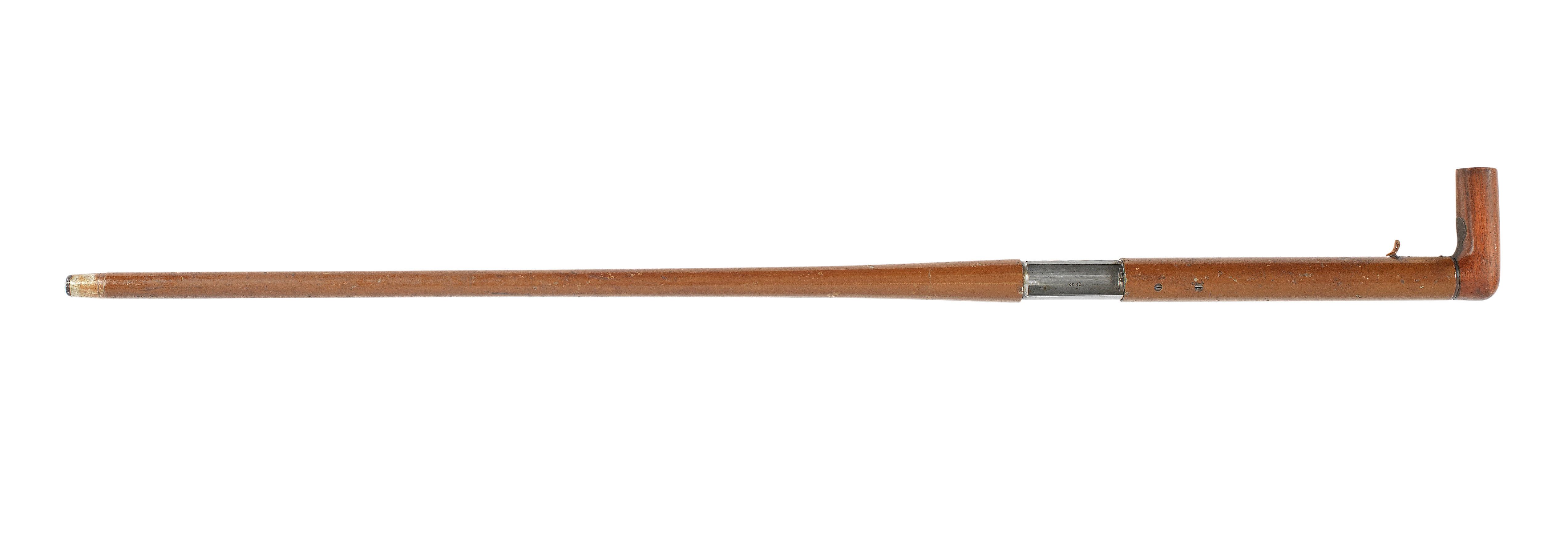 Bonhams : A 20-bore walking stick gun