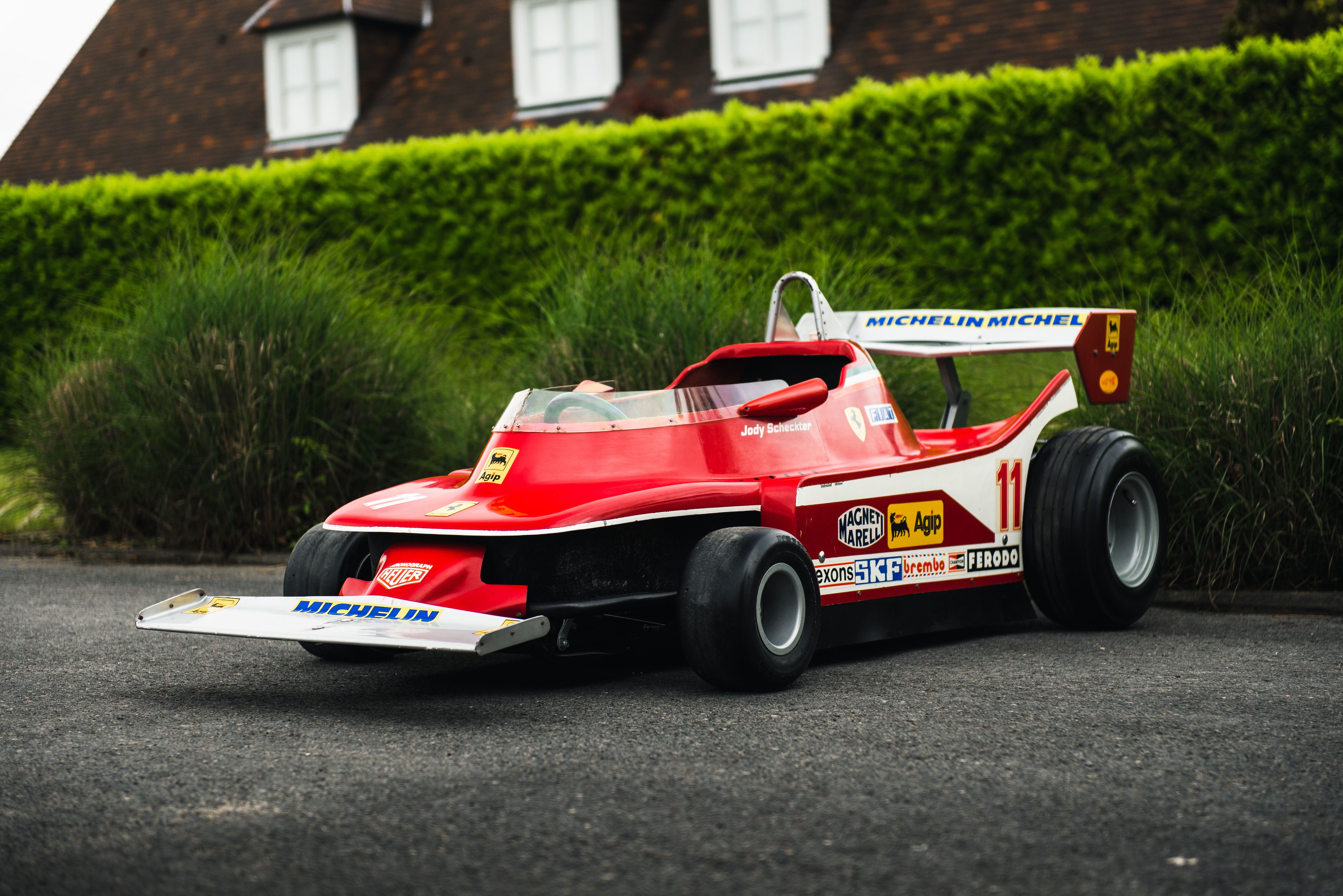 Bonhams Cars : Formula 1 World Champion Jody Scheckter, original patina ...