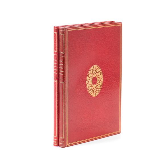 Bonhams : ASHENDENE PRESS HORATIUS FLACCUS (QUINTUS) Carmina Alcaica ...