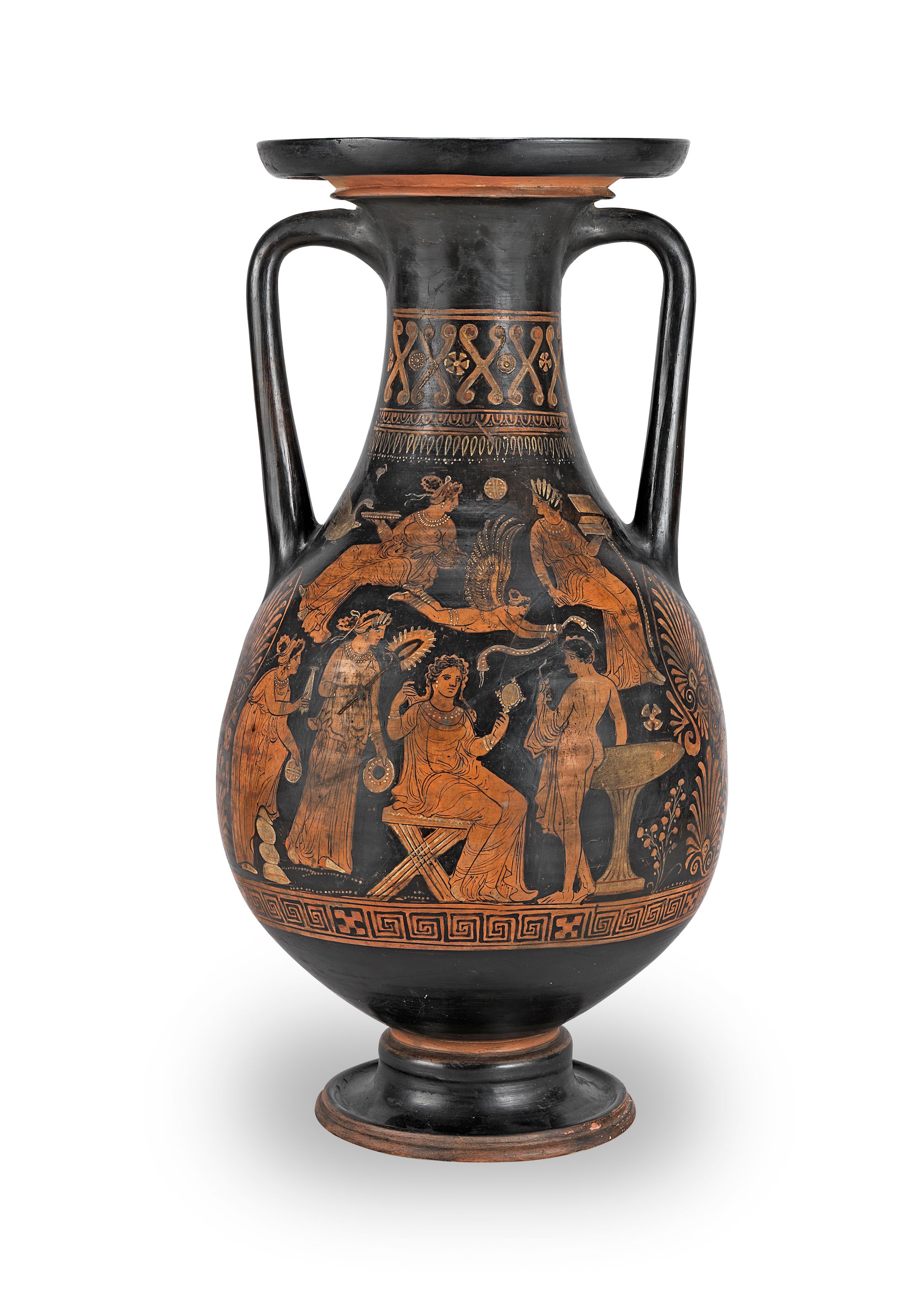 Bonhams : An early 19th century Greek revival urn