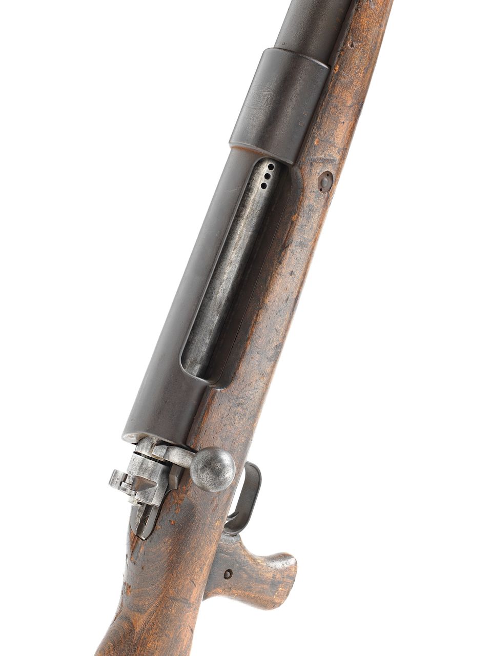 A rare 13mm 'Tank-Gewehr' bolt-action anti-tank rifle by Mauser, no ...