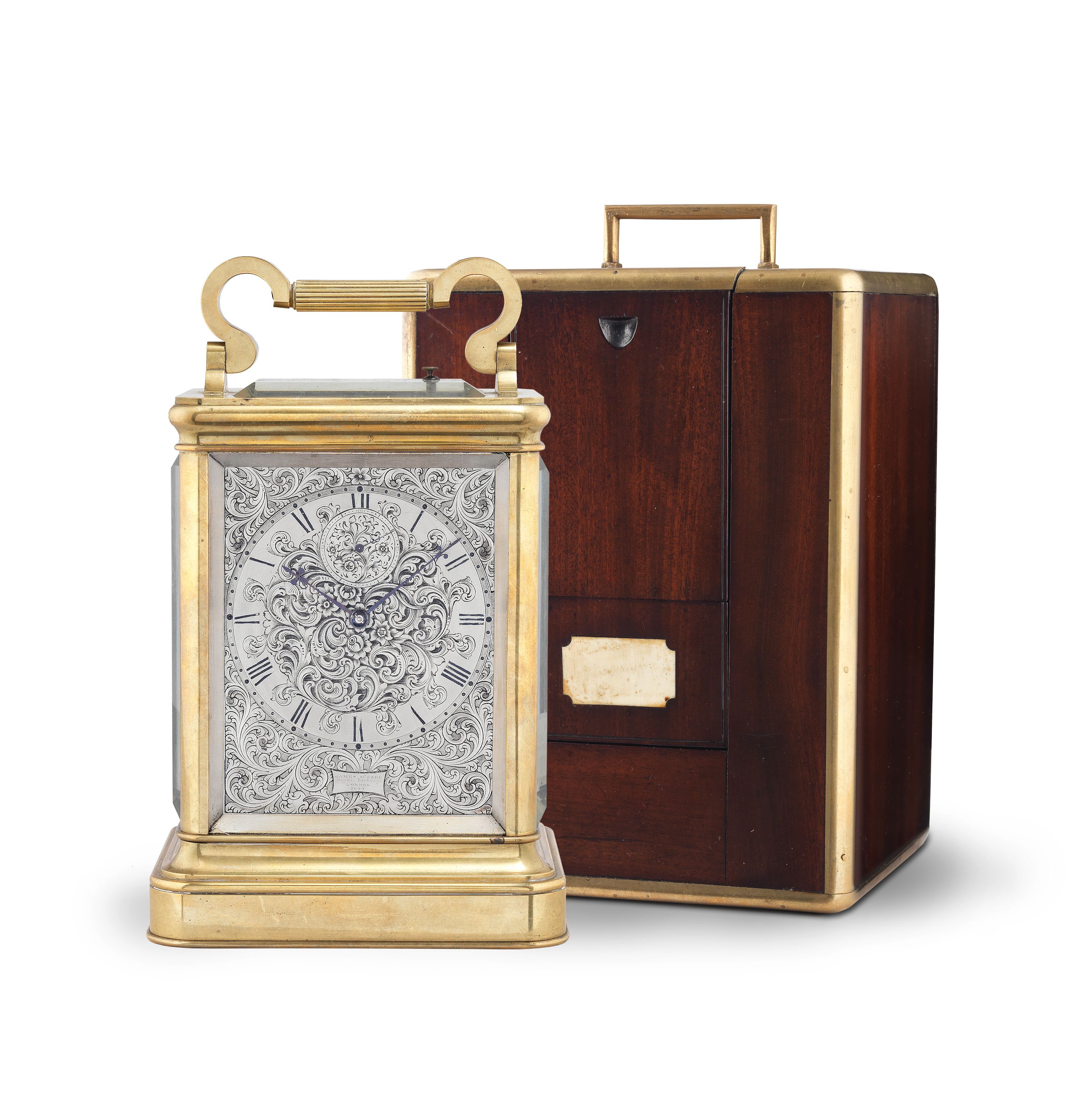 Bonhams : A fine and rare mid 19th century giant brass English carriage ...