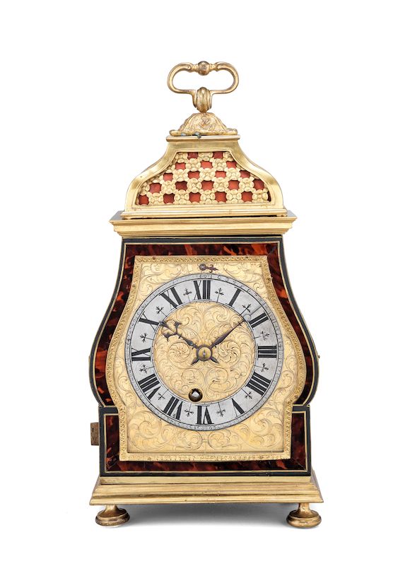 Bonhams : A good late 17th century French quarter repeating travel ...