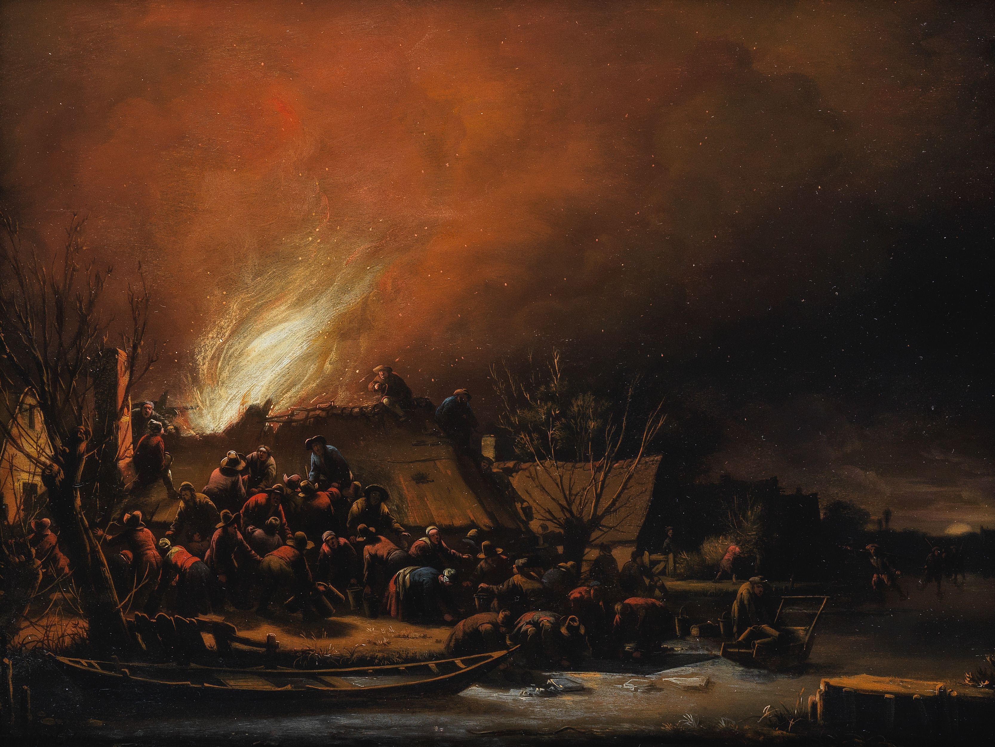 Bonhams : Egbert Lievensz. van der Poel (Delft 1621-1664 Rotterdam) A ...