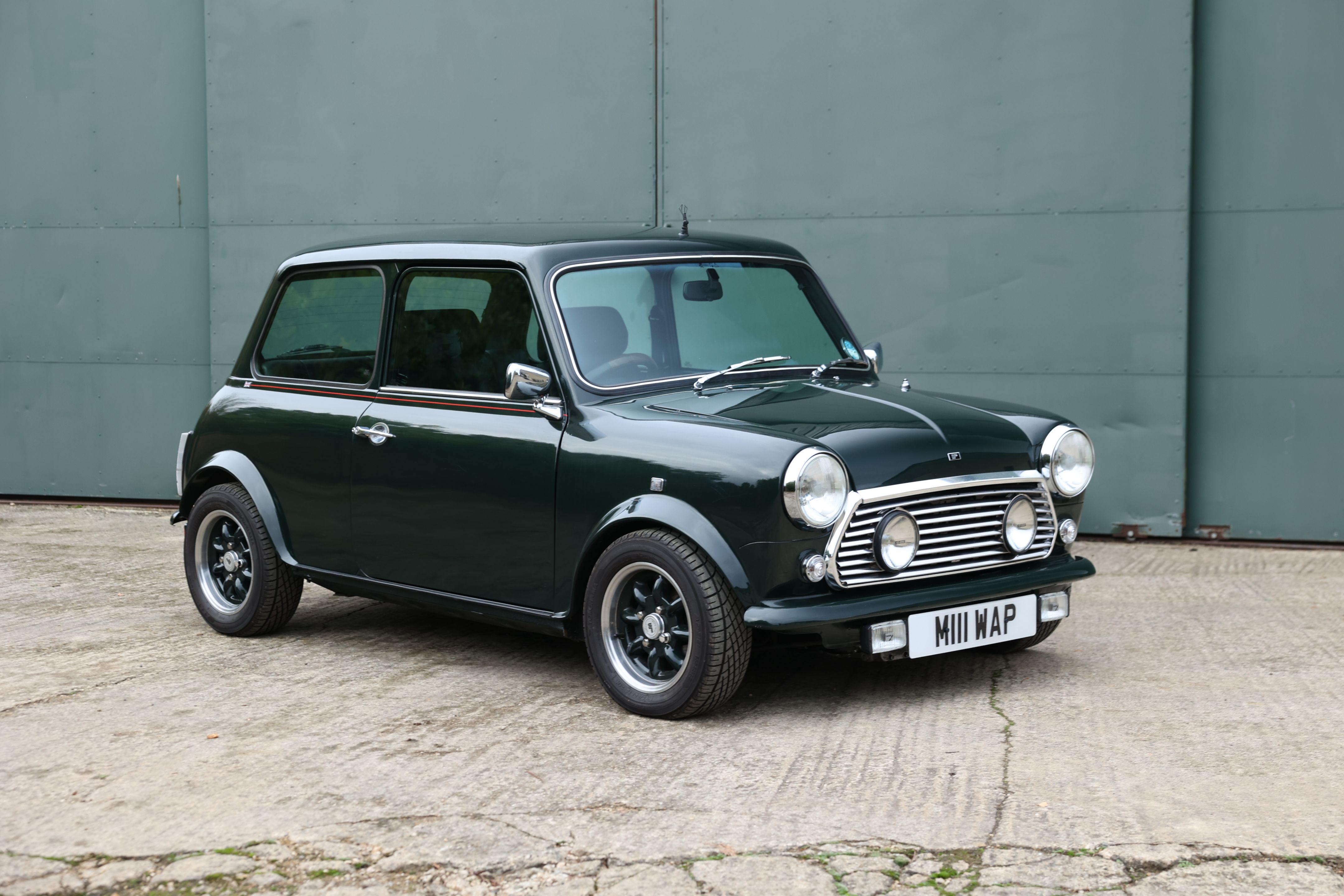 Bonhams Cars : 1997 Rover Mini SPi Margrave Saloon Chassis no ...