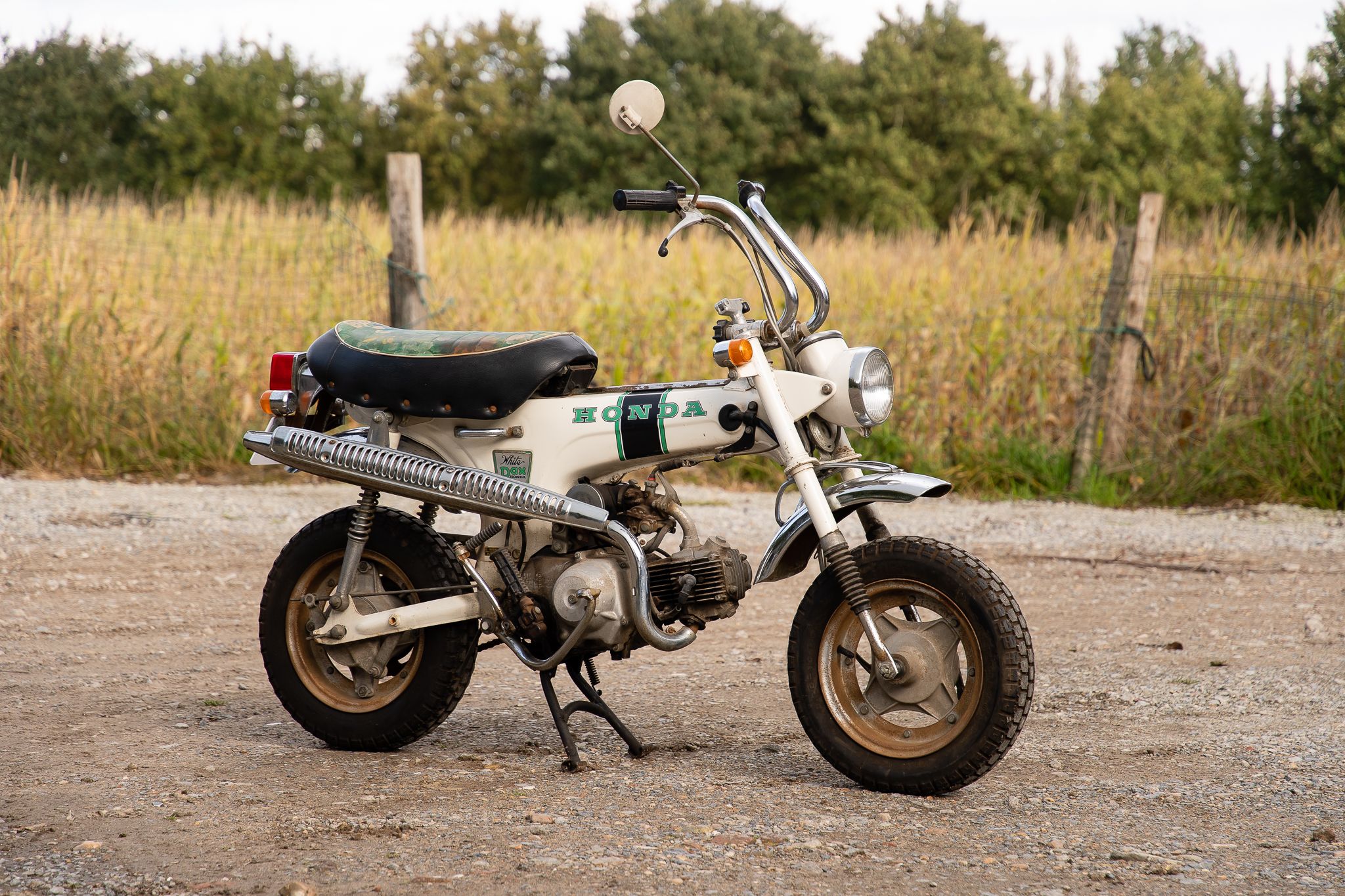 Bonhams Cars : White 'Lady' Dax,1975 Honda ST50 White 'Lady' Dax ...