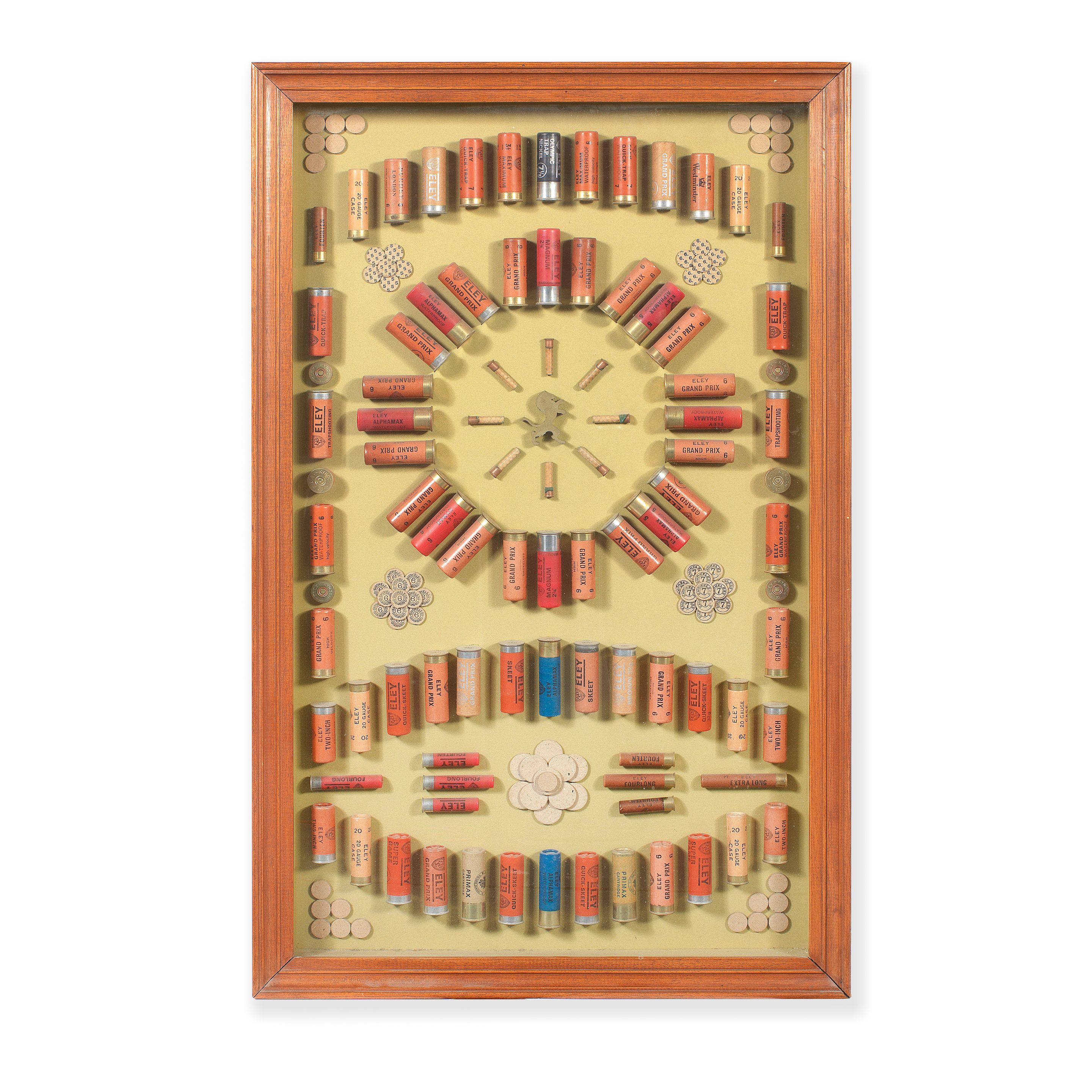 Bonhams : A cartridge display board