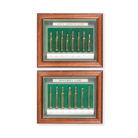 Bonhams : Two cartridge display boards