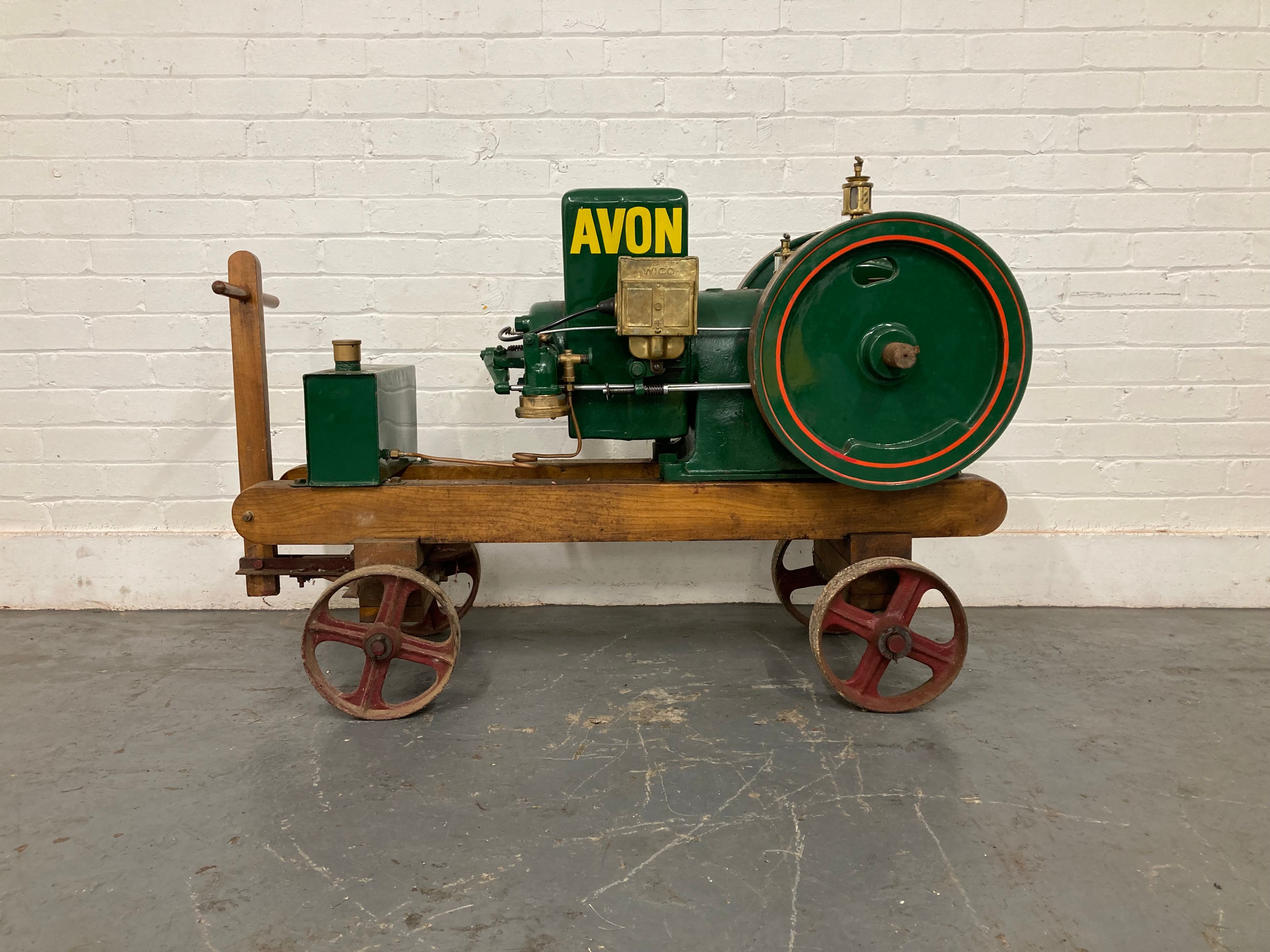 Bonhams Cars : An Avon stationary engine