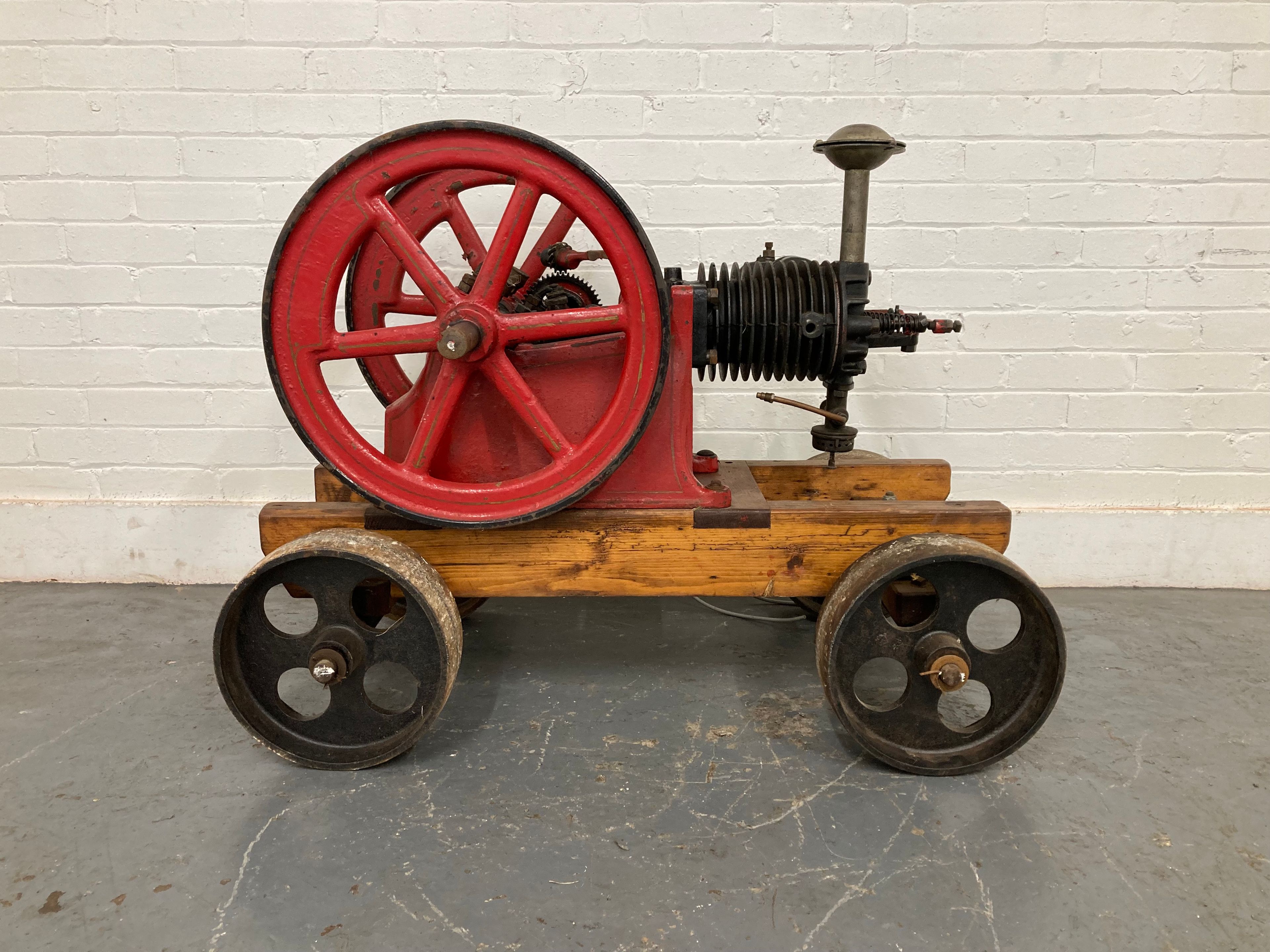 Bonhams Cars : An Amanco 2½HP Stationary engine by Associated ...
