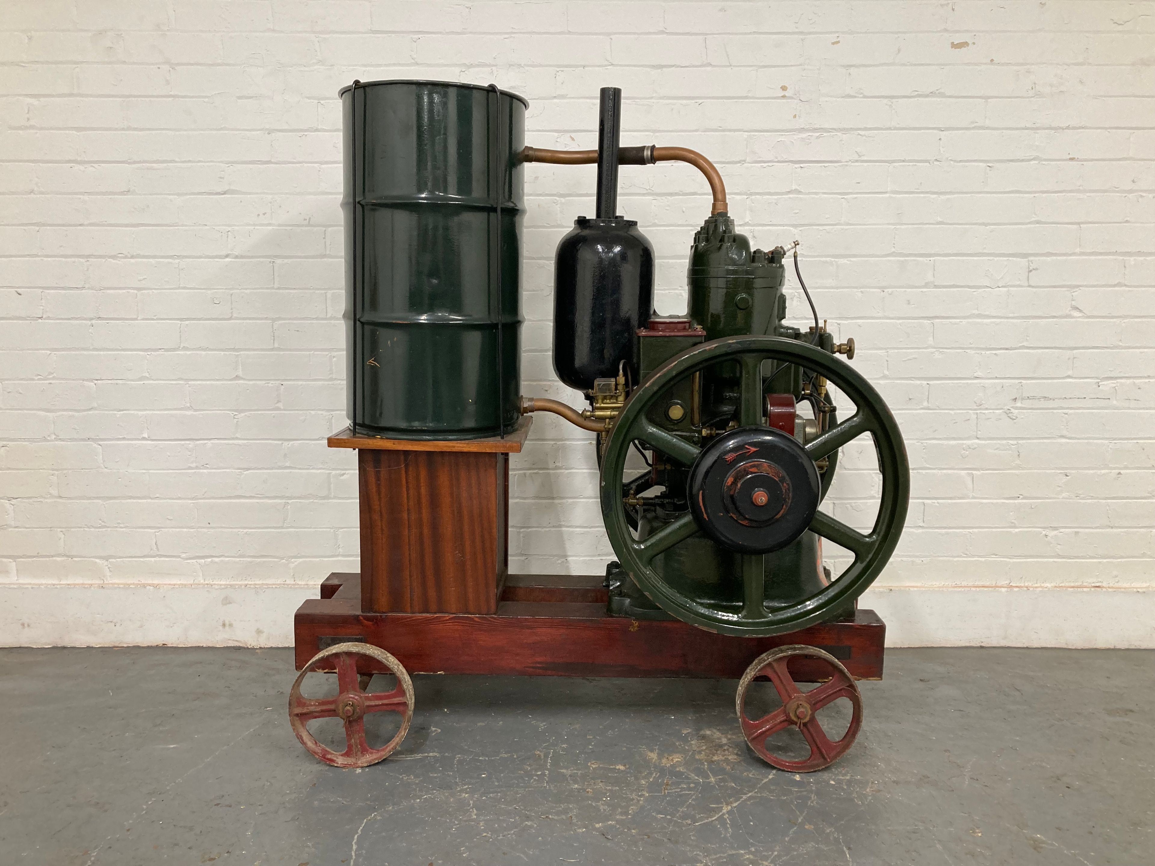 Bonhams Cars : A Petter Universal "M" Type oil engine ((Qty))