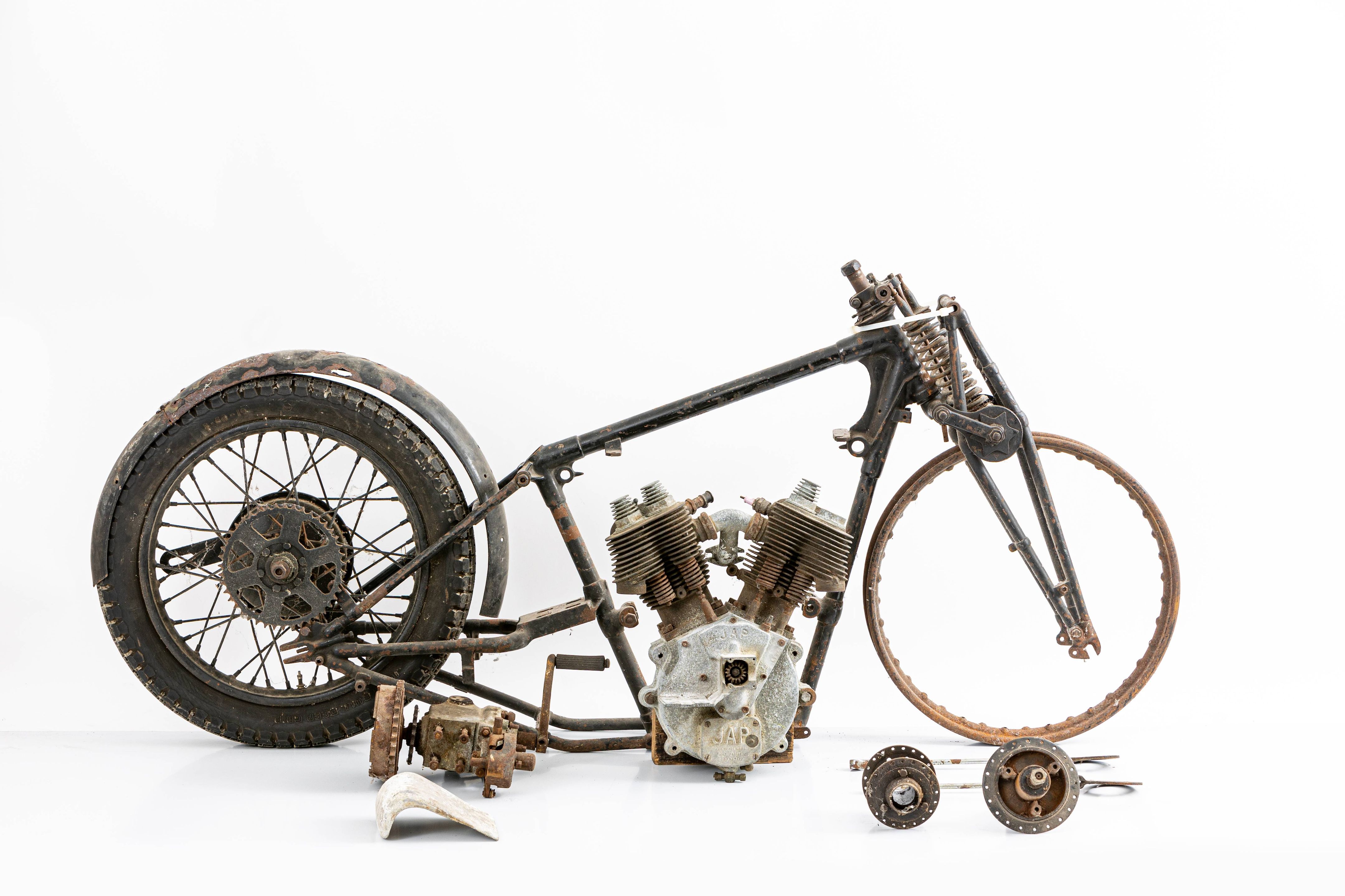 Bonhams Cars : Property of a deceased's estate, 1926 Brough Superior ...