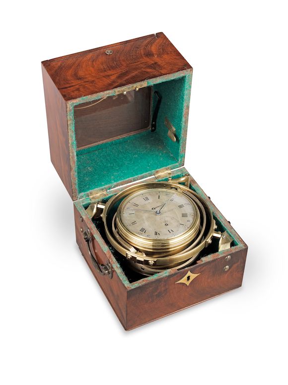 Bonhams : A fine and very rare early 19th century English mahogany ...