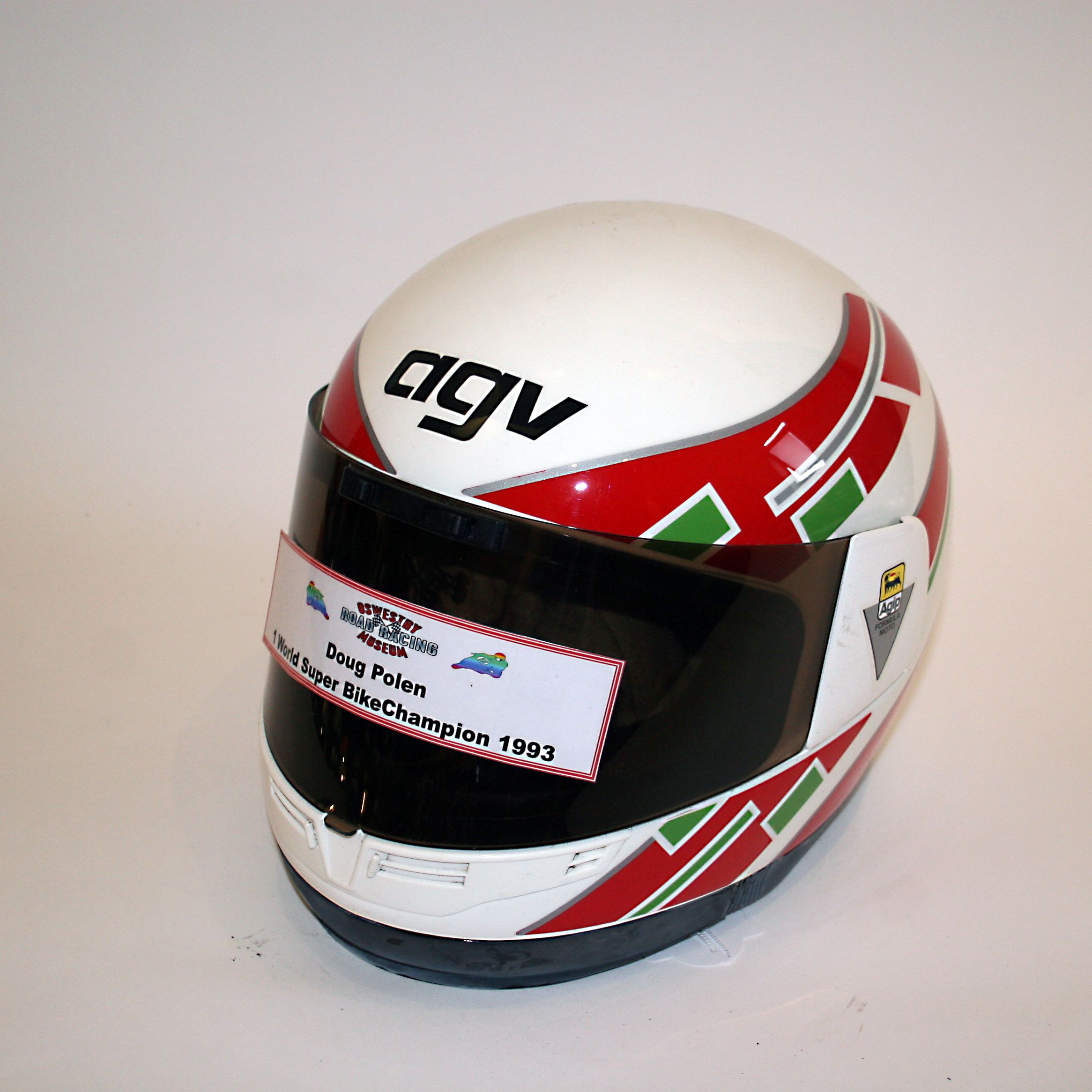 Bonhams Cars : Doug Polen: A full-face helmet by AGV ((2))