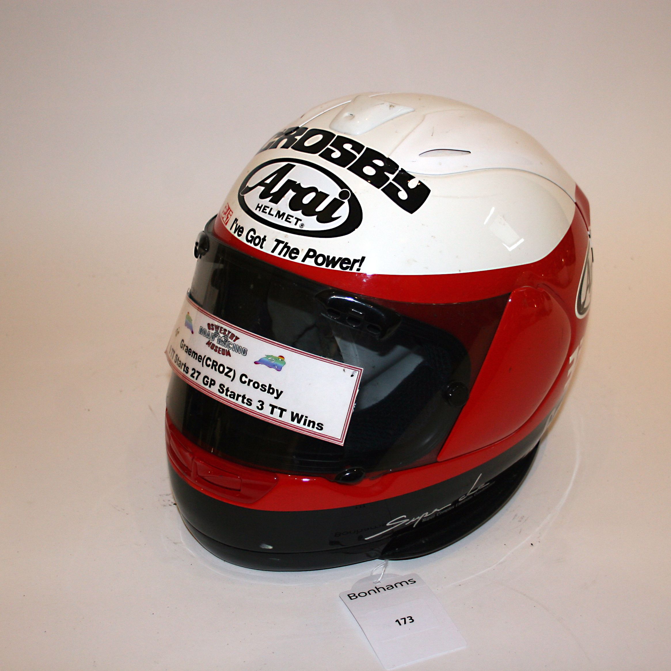 Bonhams Cars : Graeme 'Croz' Crosby: A signed RX-7RIII full-face helmet ...