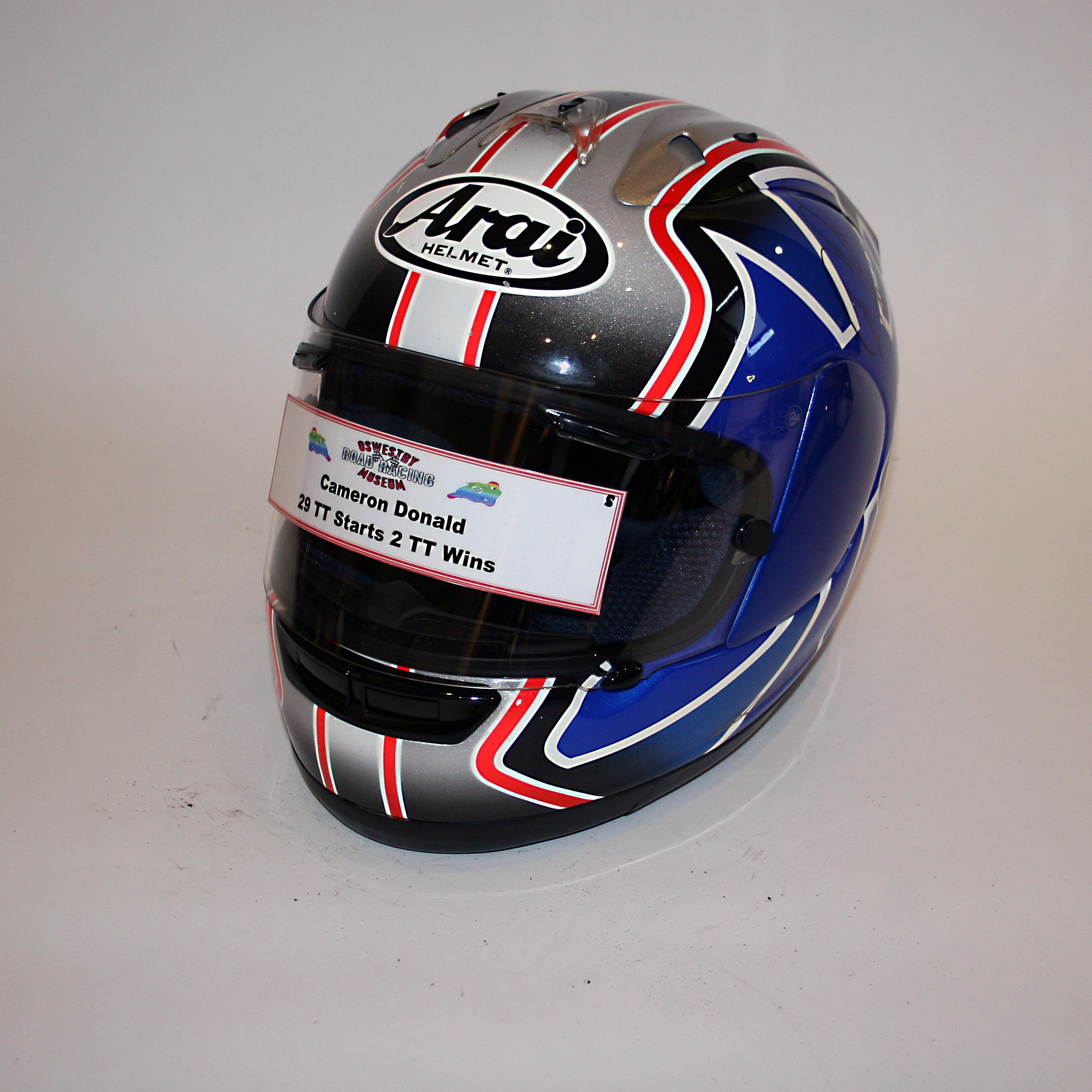 Bonhams Cars : Cameron Donald: A signed RX-7 Corsair full-face helmet ...