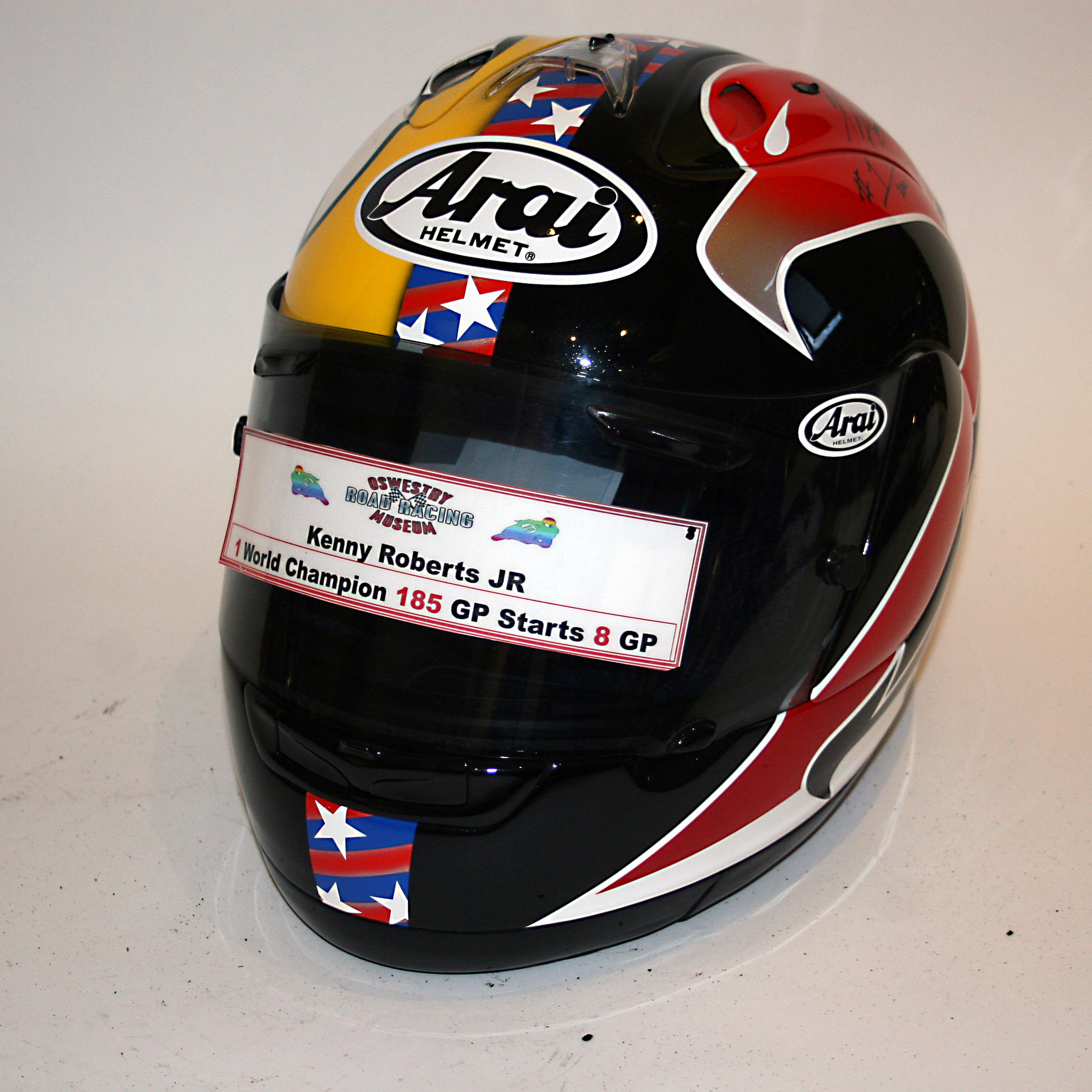 Kenny Roberts Jr: A signed full-face - auctions & price archive