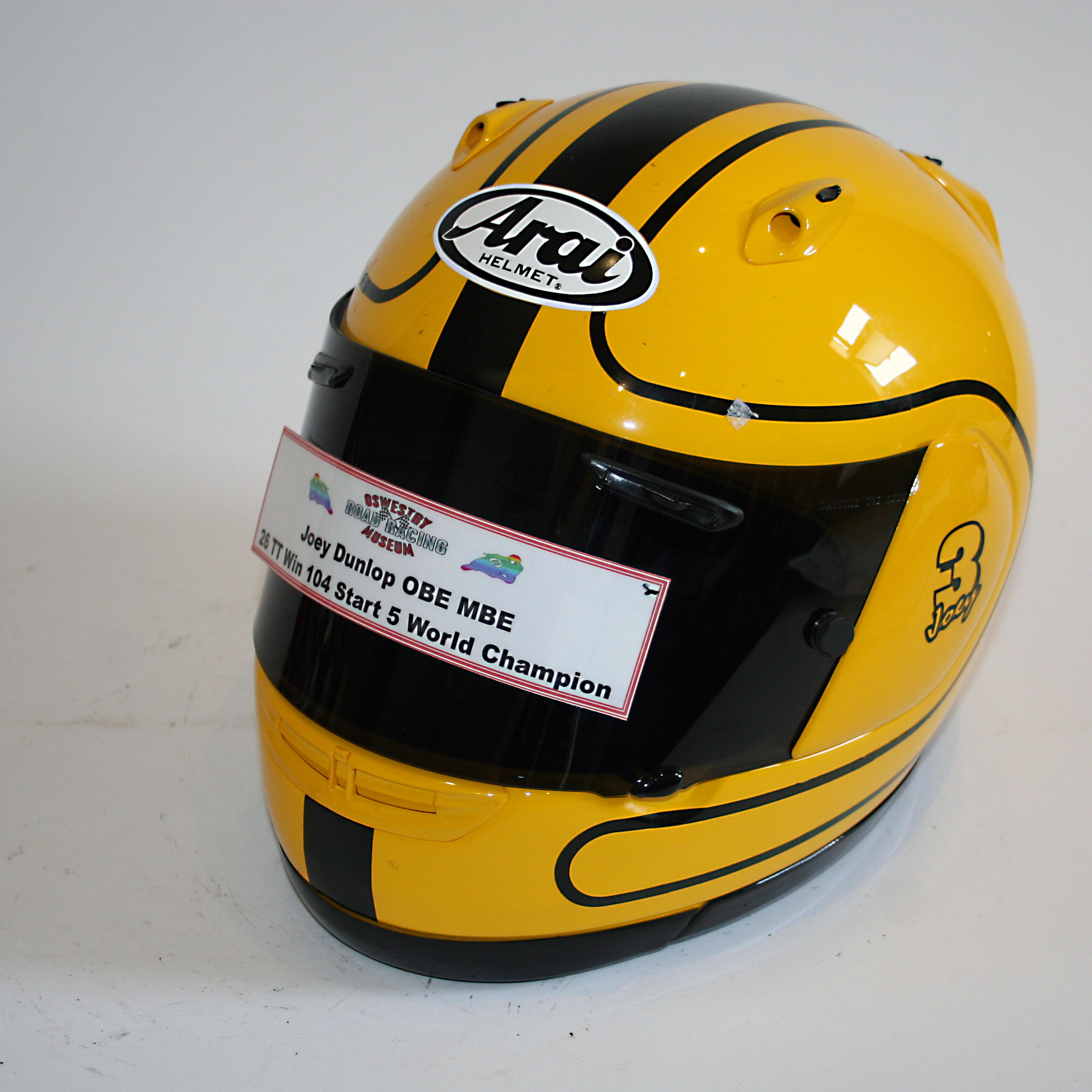 Bonhams Cars : Joey Dunlop: A full-face Quantum/f commemorative helmet ...