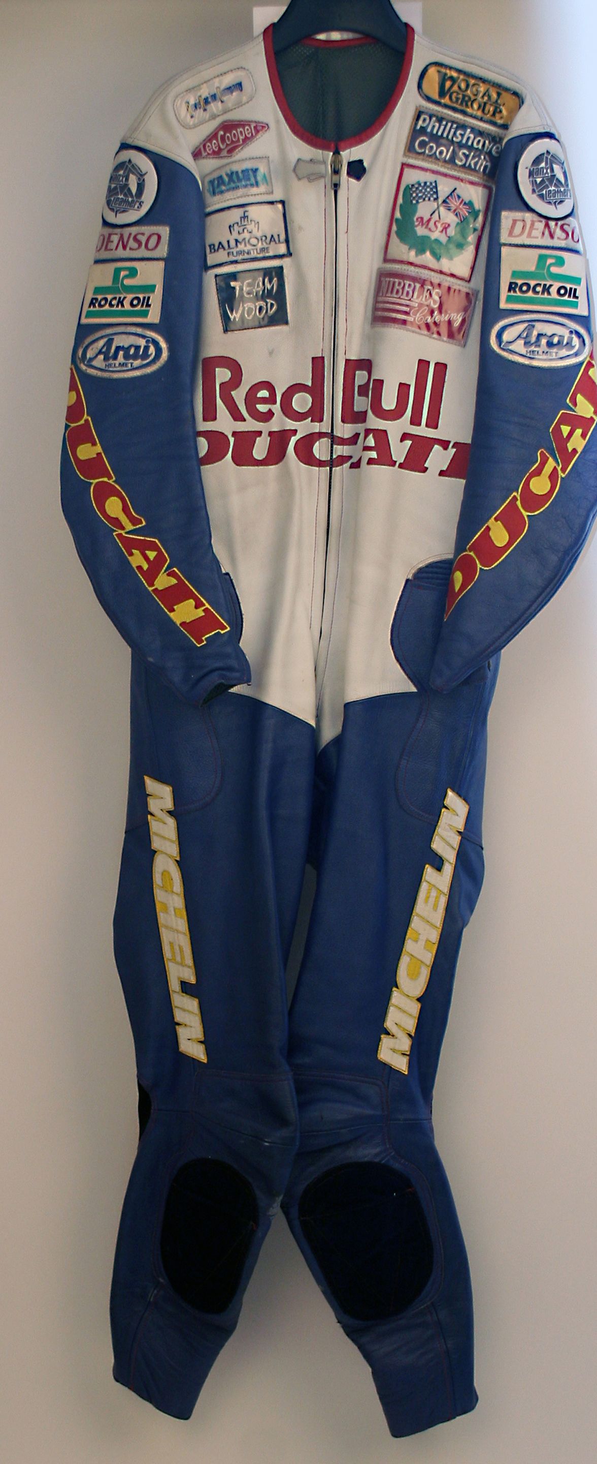 Michele Pirro: A signed full-face helmet - auctions & price archive