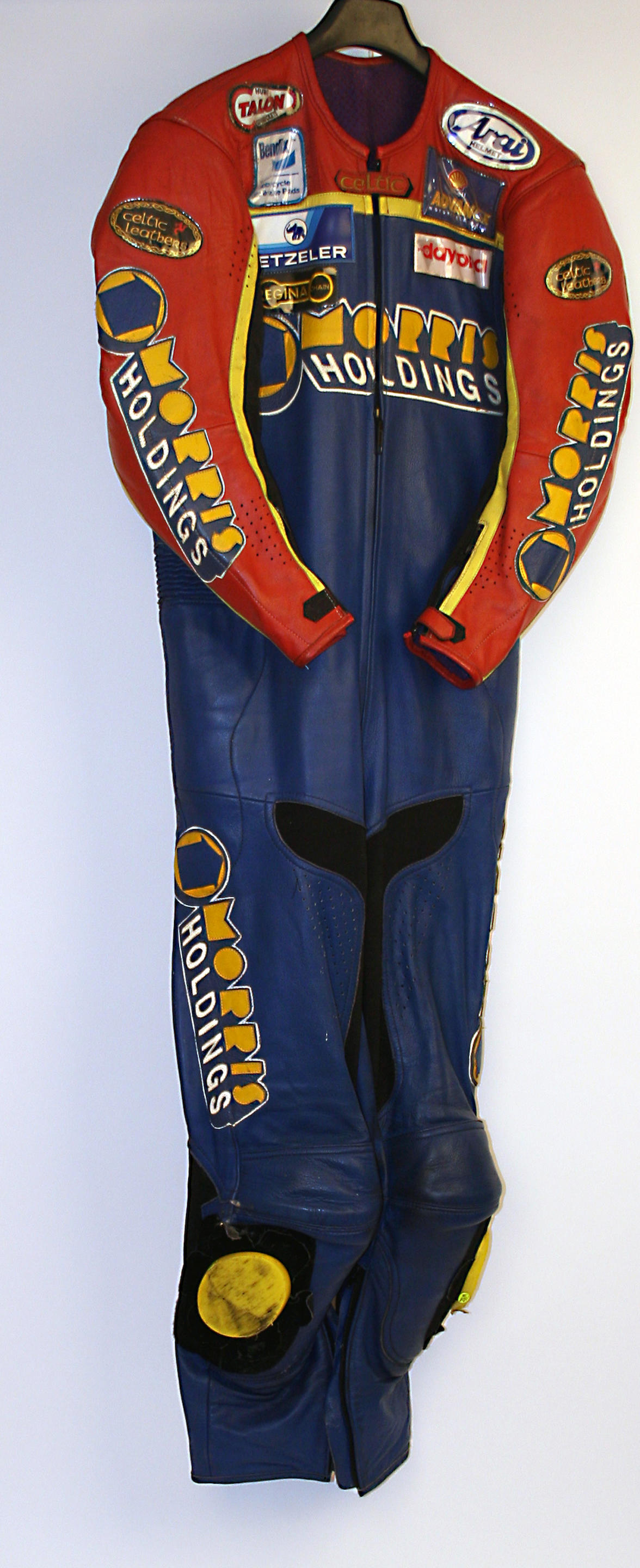 Bonhams Cars : Jason Griffiths: A set of racing leathers by Celtic ...