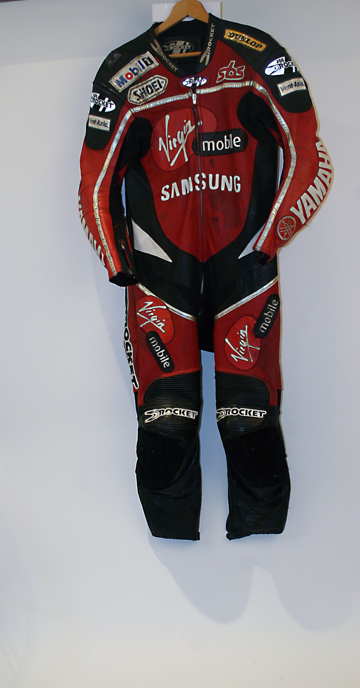Bonhams Cars : James Haydon: A signed set of racing leathers by Joe ...
