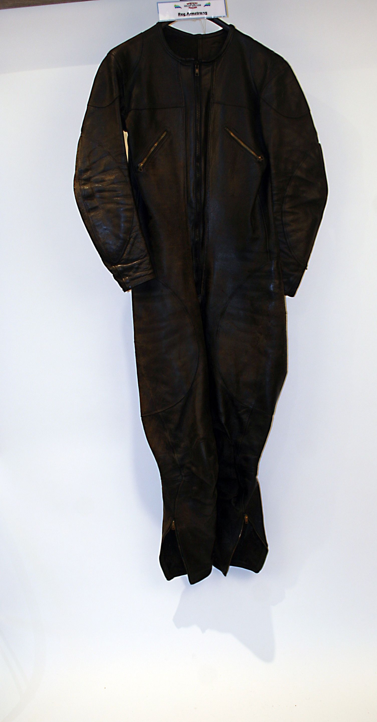 Bonhams Cars : Reg Armstrong: A set of racing leathers