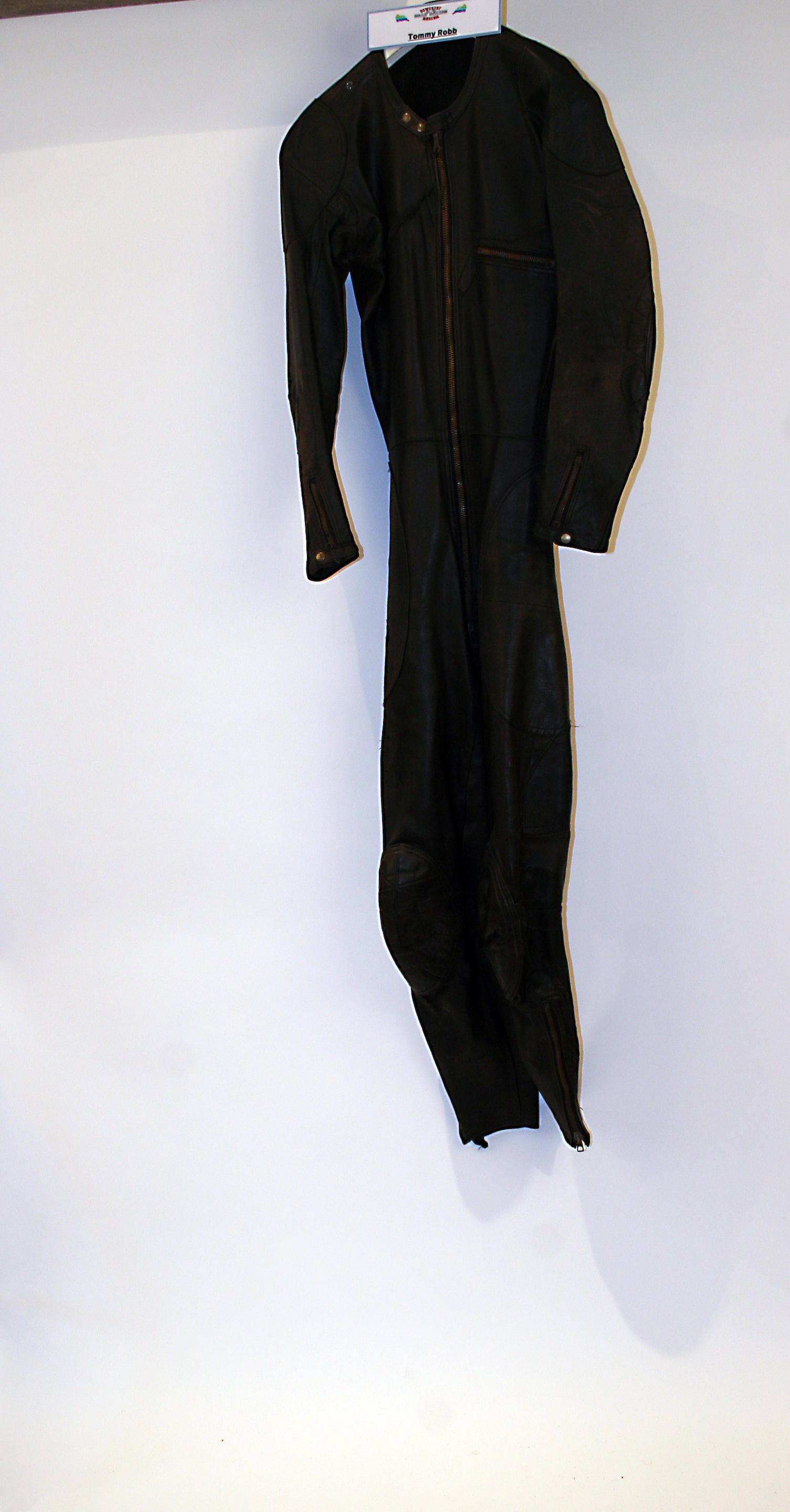 Bonhams Cars : Tommy Robb: A set of racing leathers