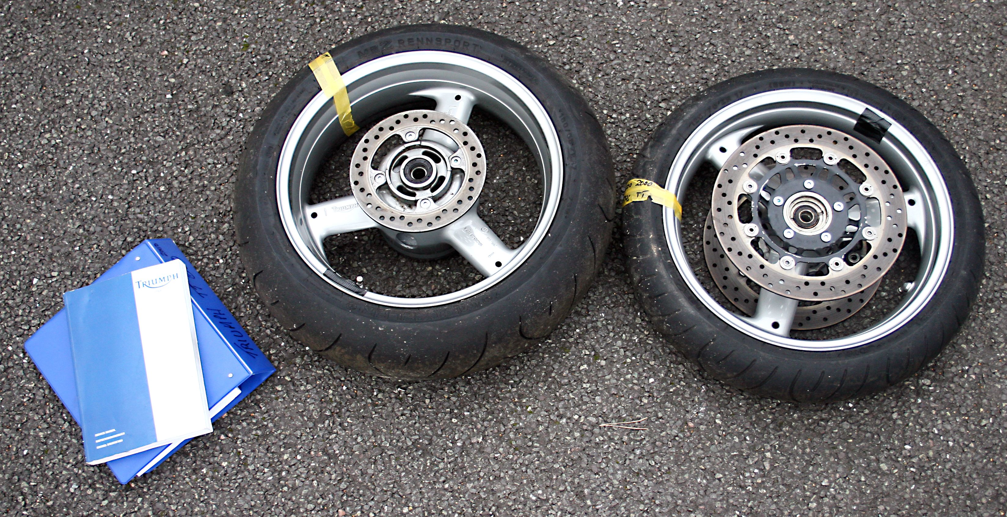 Bonhams Cars : Ex-Jason Griffiths, 2000 Triumph TT600 Racing Motorcycle ...