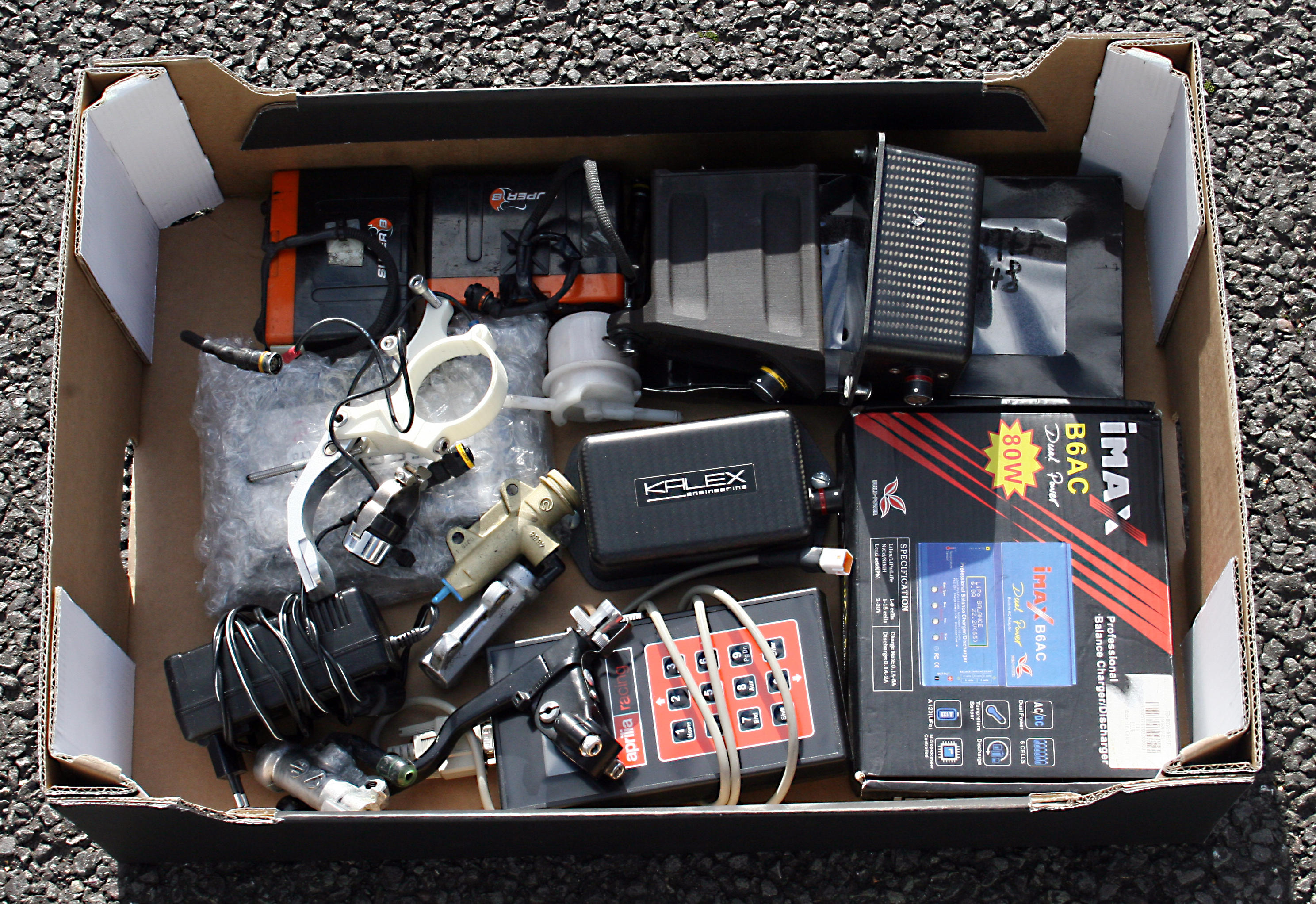 Bonhams Cars : A large quantity of 2012 and 2014 PBM-ART 1000cc Grand ...