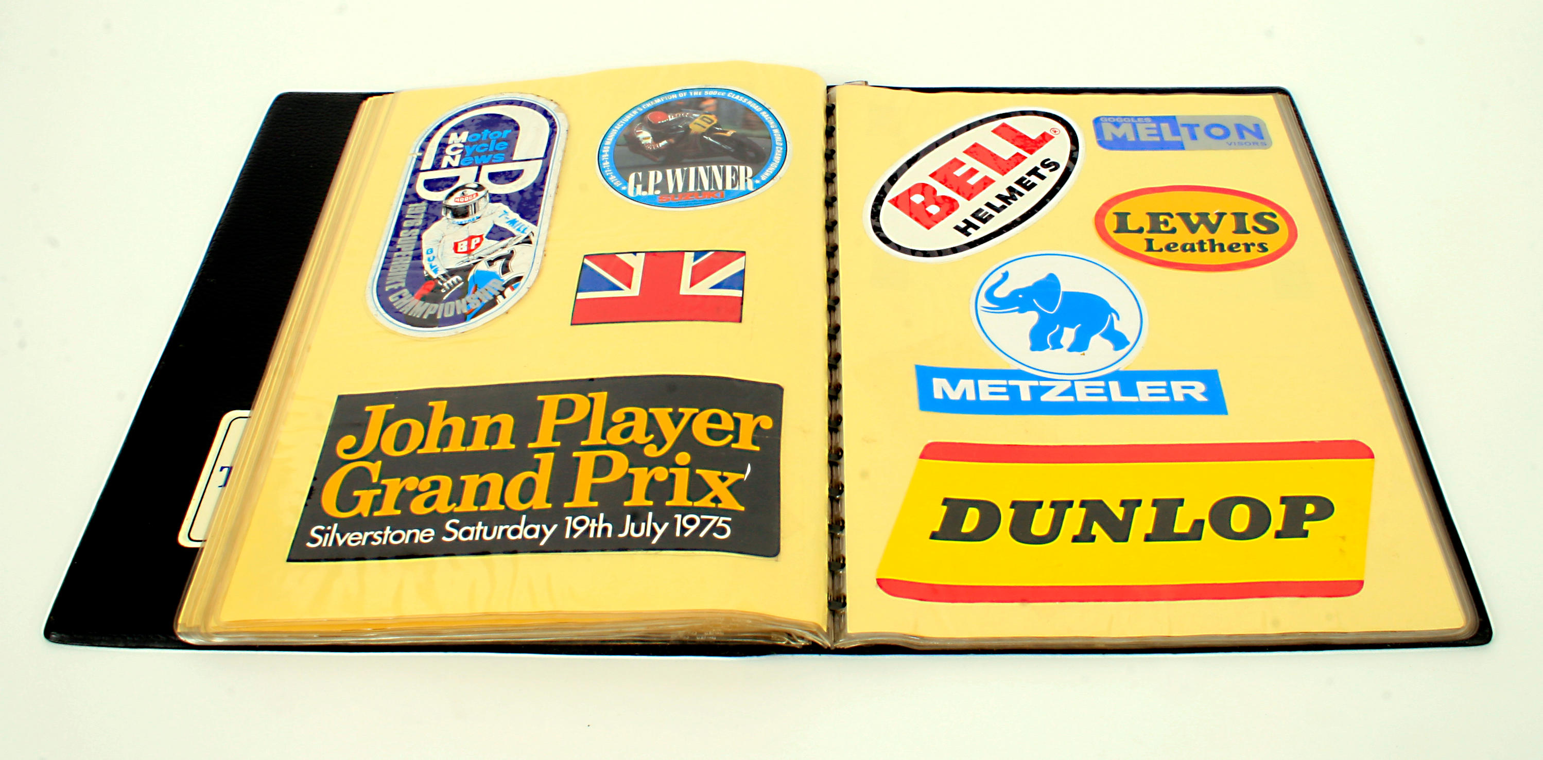 Bonhams Cars : A good and large collection of promotional stickers ...